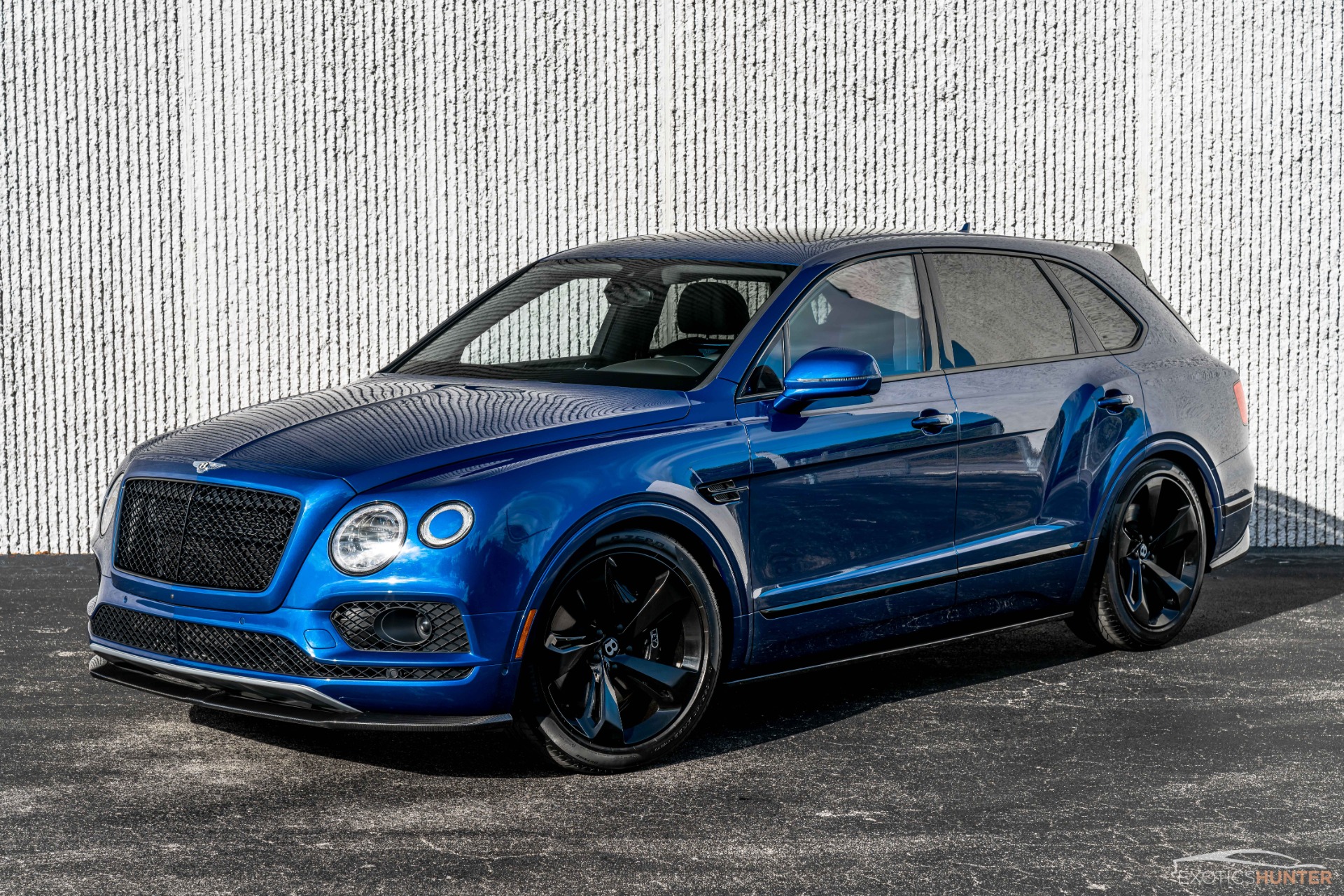 Used 2018 Bentley Bentayga Black Edition CPO Until October 2023 ...