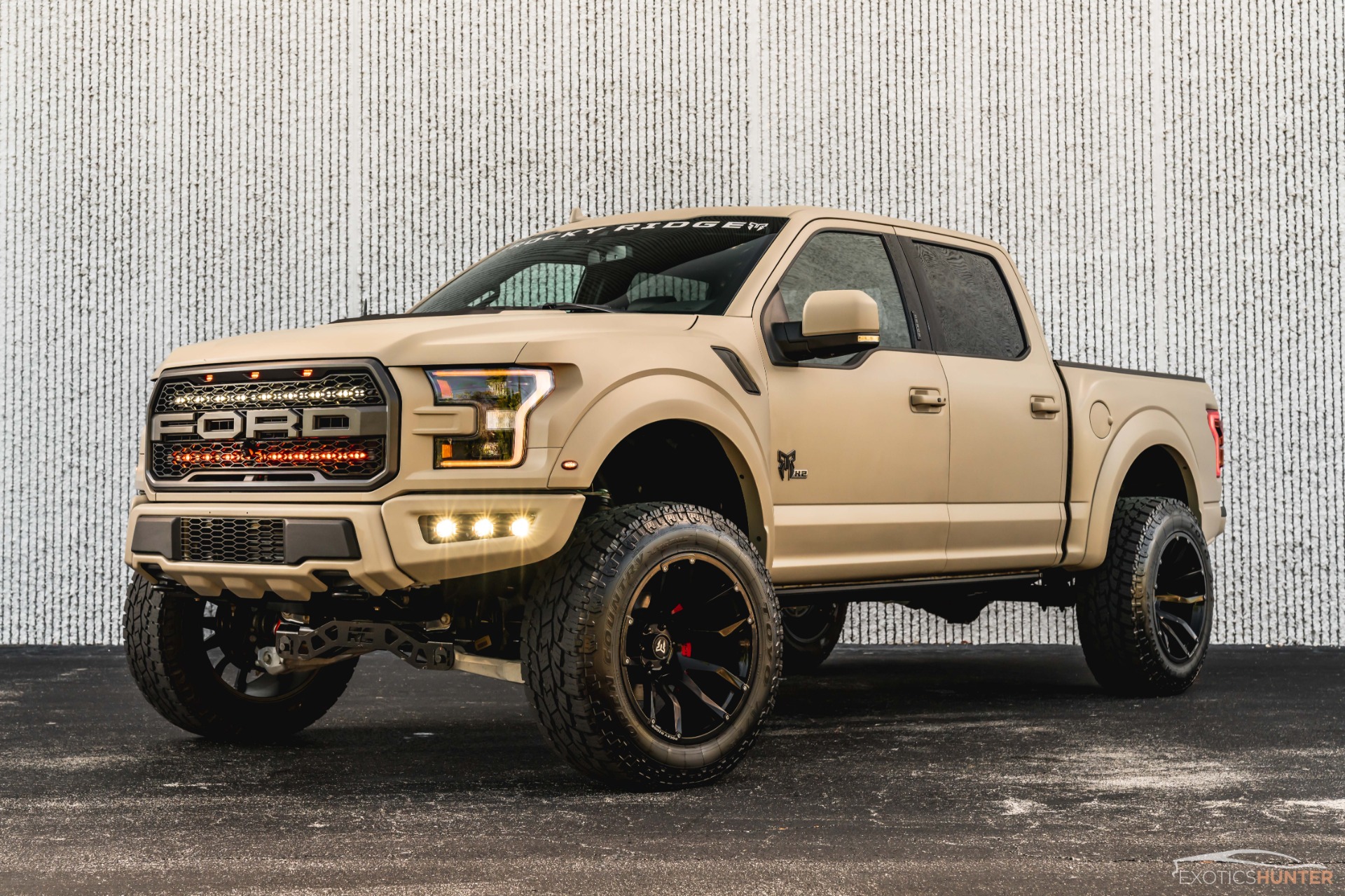 Ford F150 Raptor Lifted New Ford Lifted Trucks | O. C. Welch Ford