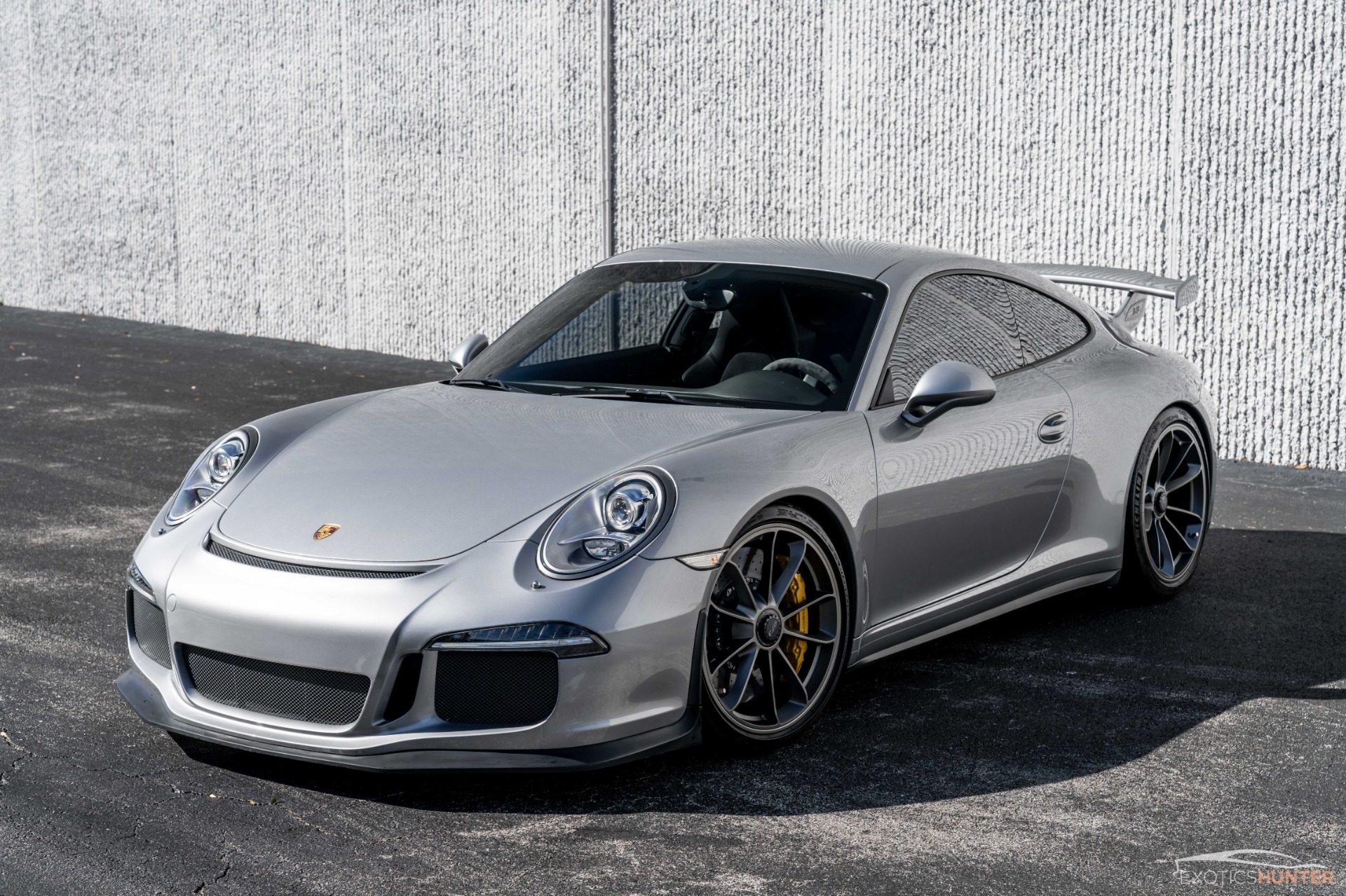 Used 2014 Porsche 911 GT3 w/ Porsche CCBs, Carbon Interior Pack, Front ...