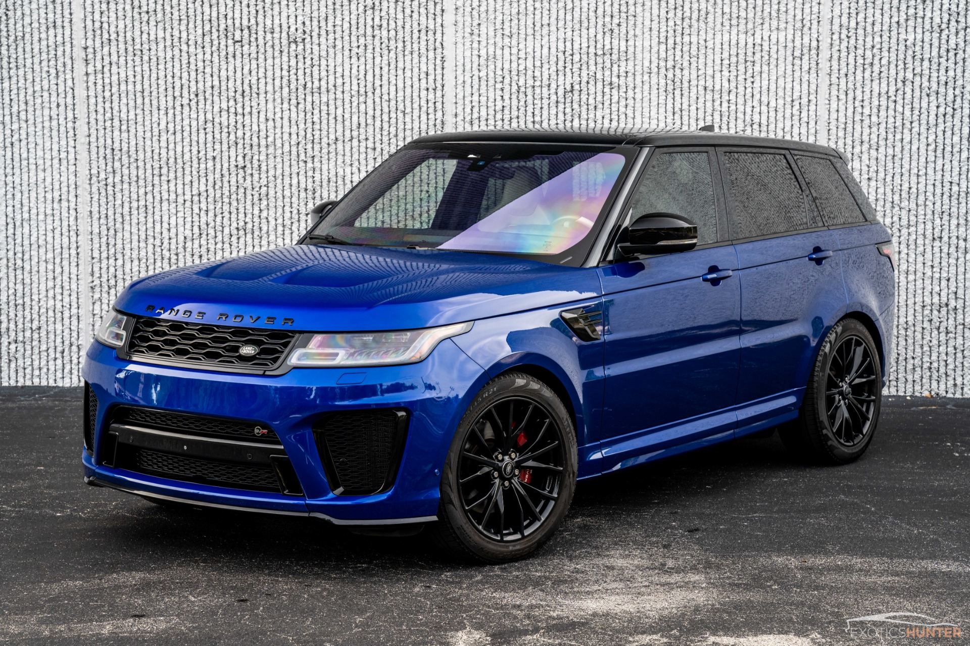 Used 2019 Land Rover Range Rover Sport SVR w/ FULL PPF and a Valve ...