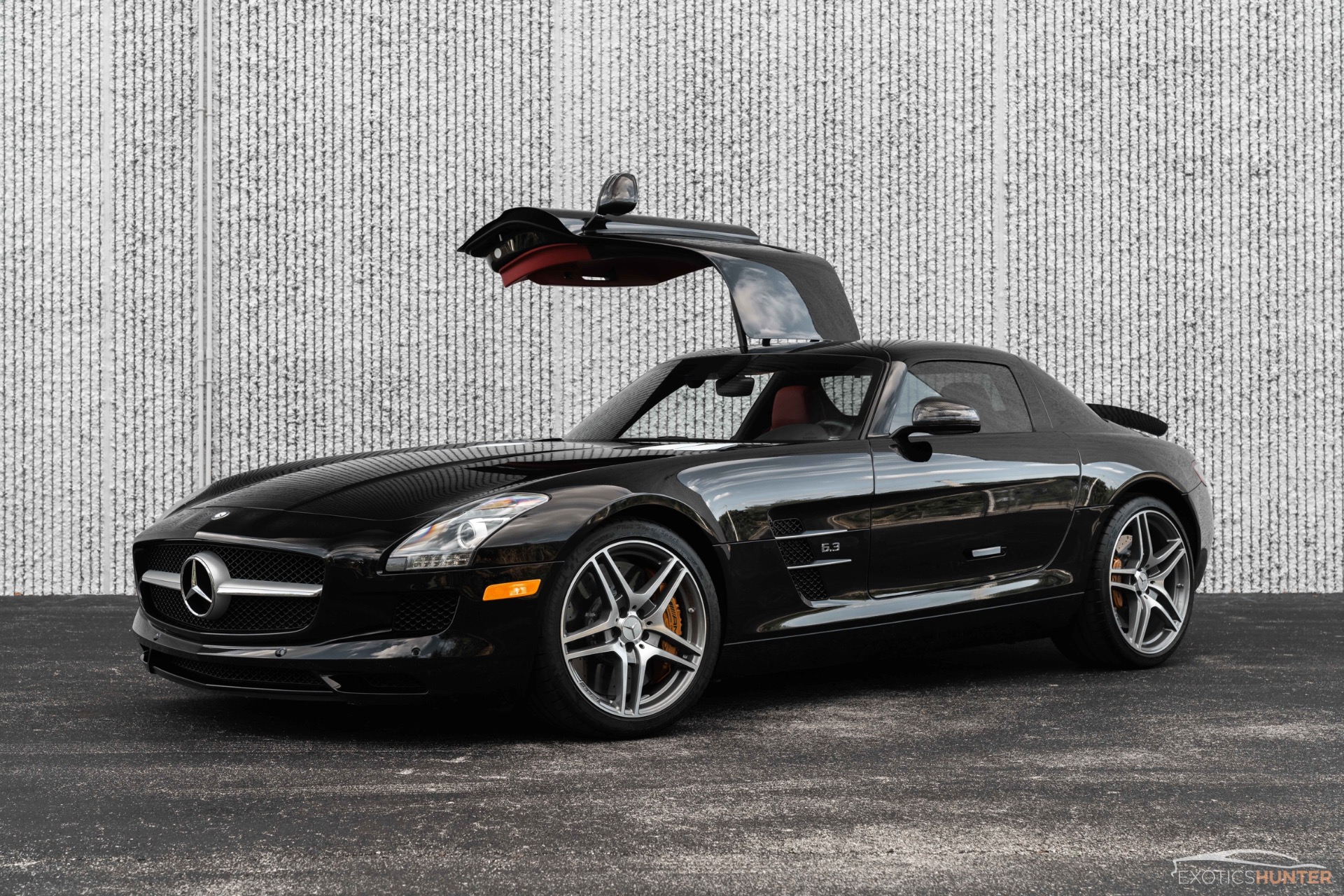 Used 2012 Mercedes-Benz SLS AMG Carbon Ceramic Brakes, B&O Sound, Full Carbon For Sale (Sold ...