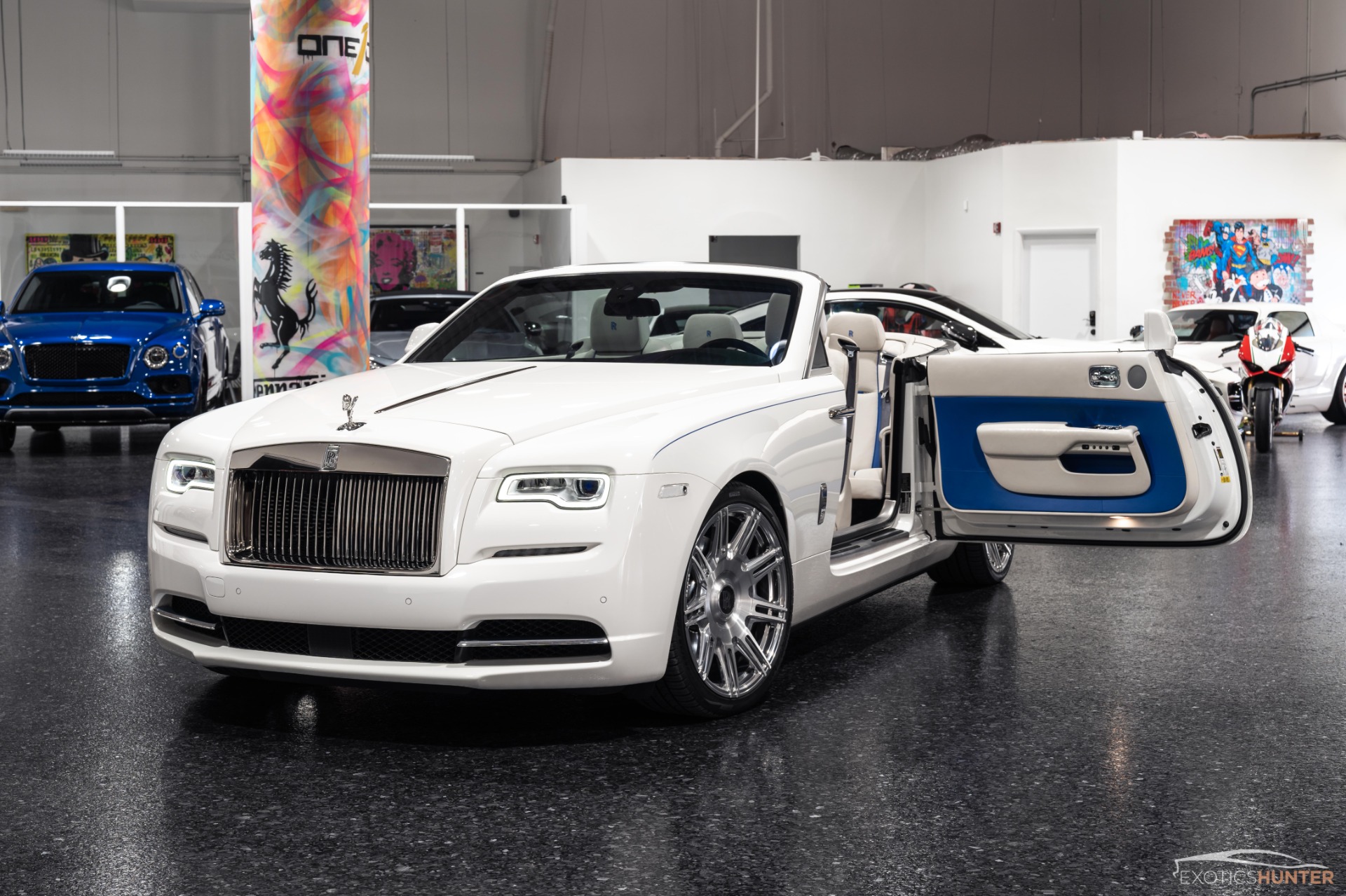 Used 2018 Rolls-Royce Dawn 22in Novitec Wheels, Bespoke Interior ...