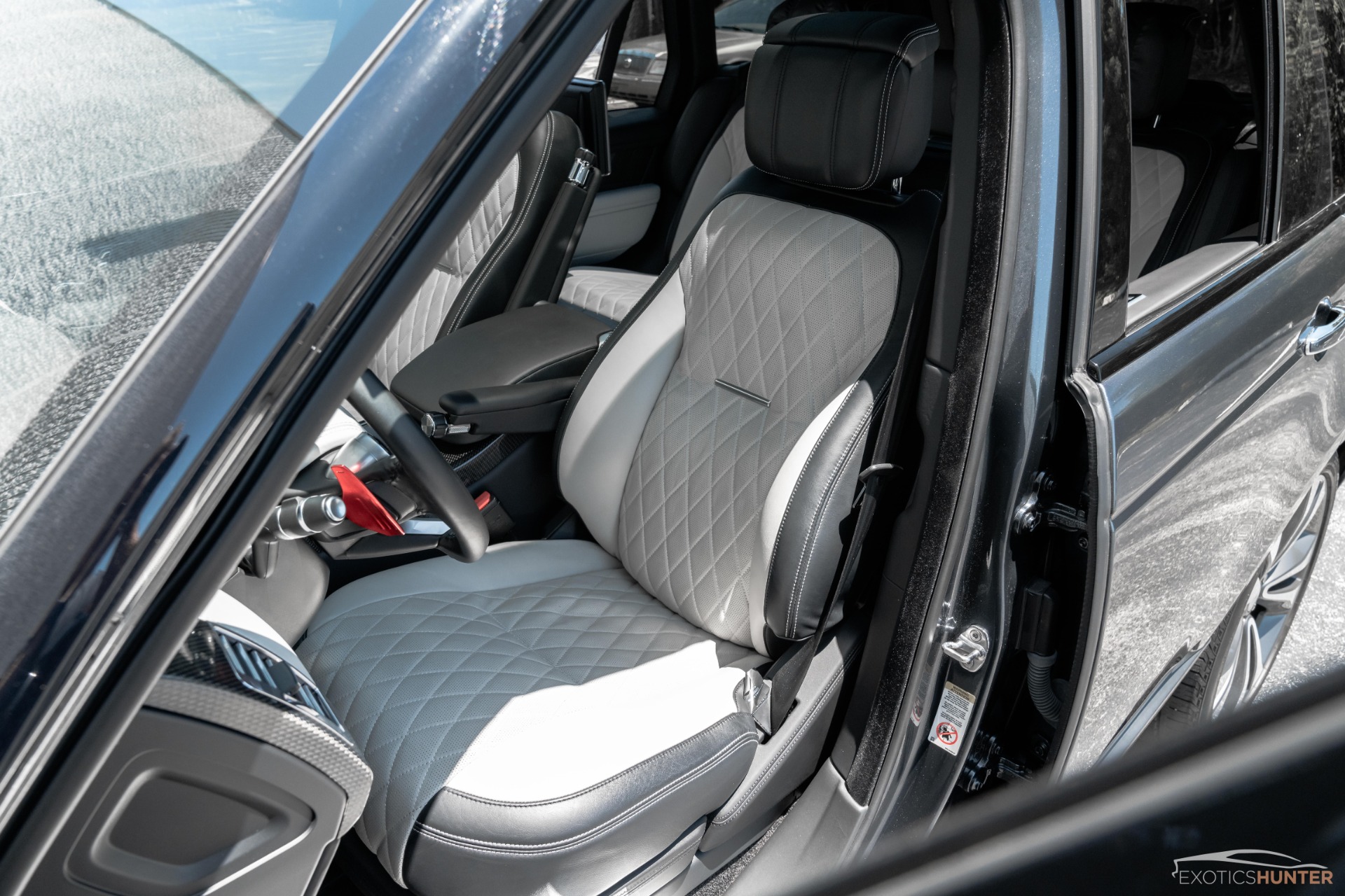 Range Rover Interior 3rd Row