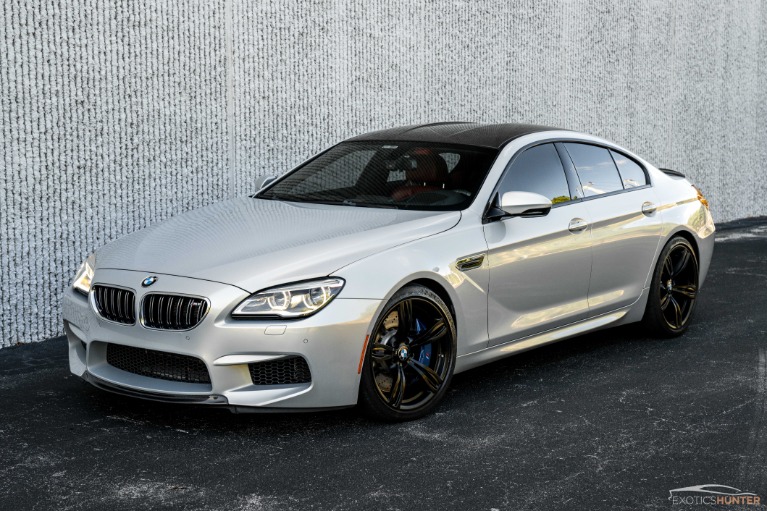 2022 Bmw M6 Gran Coupe Frozen Black