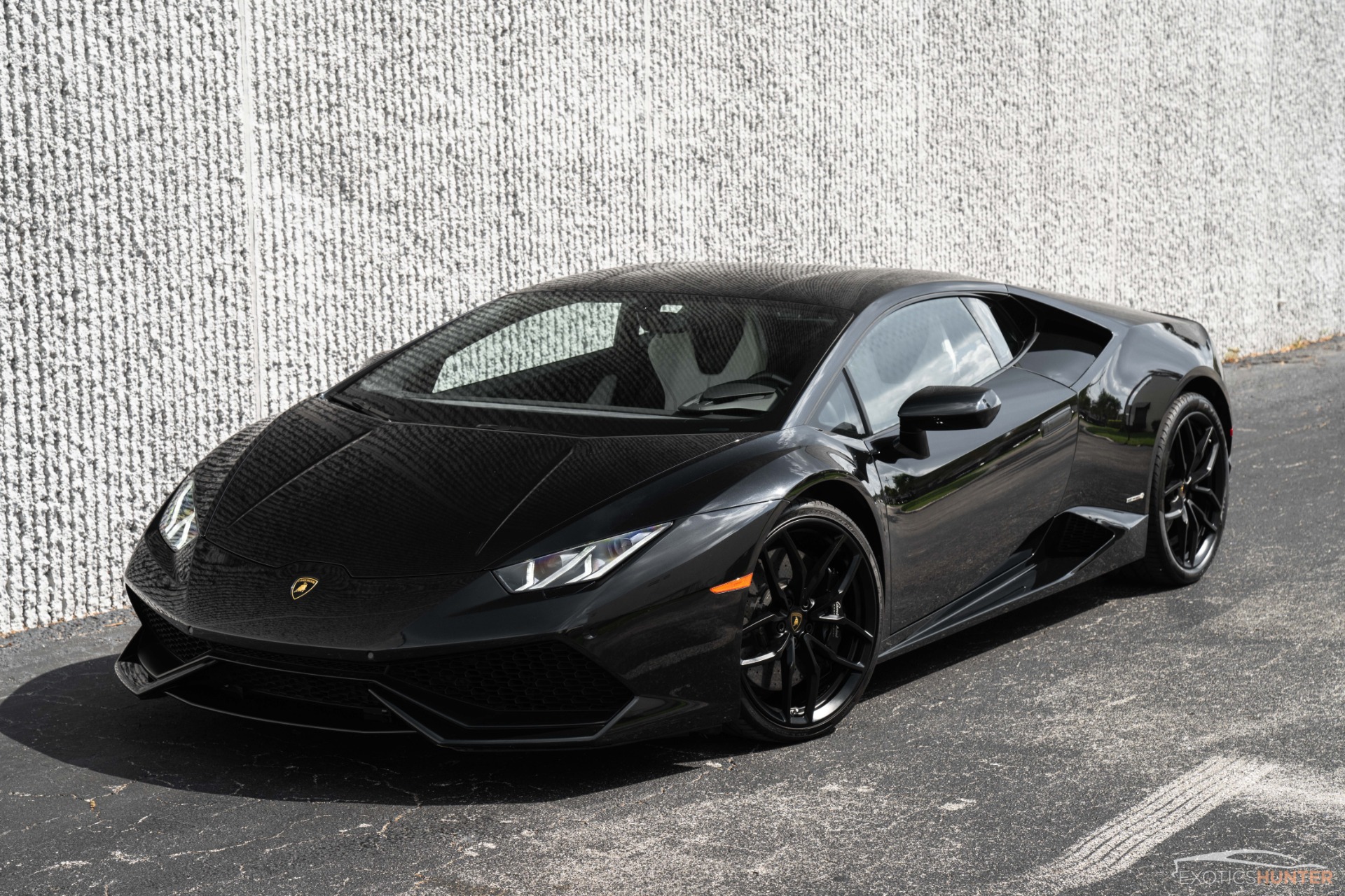 Used 2015 Lamborghini Huracan LP 610-4 w/ White Interior, Front Lift ...