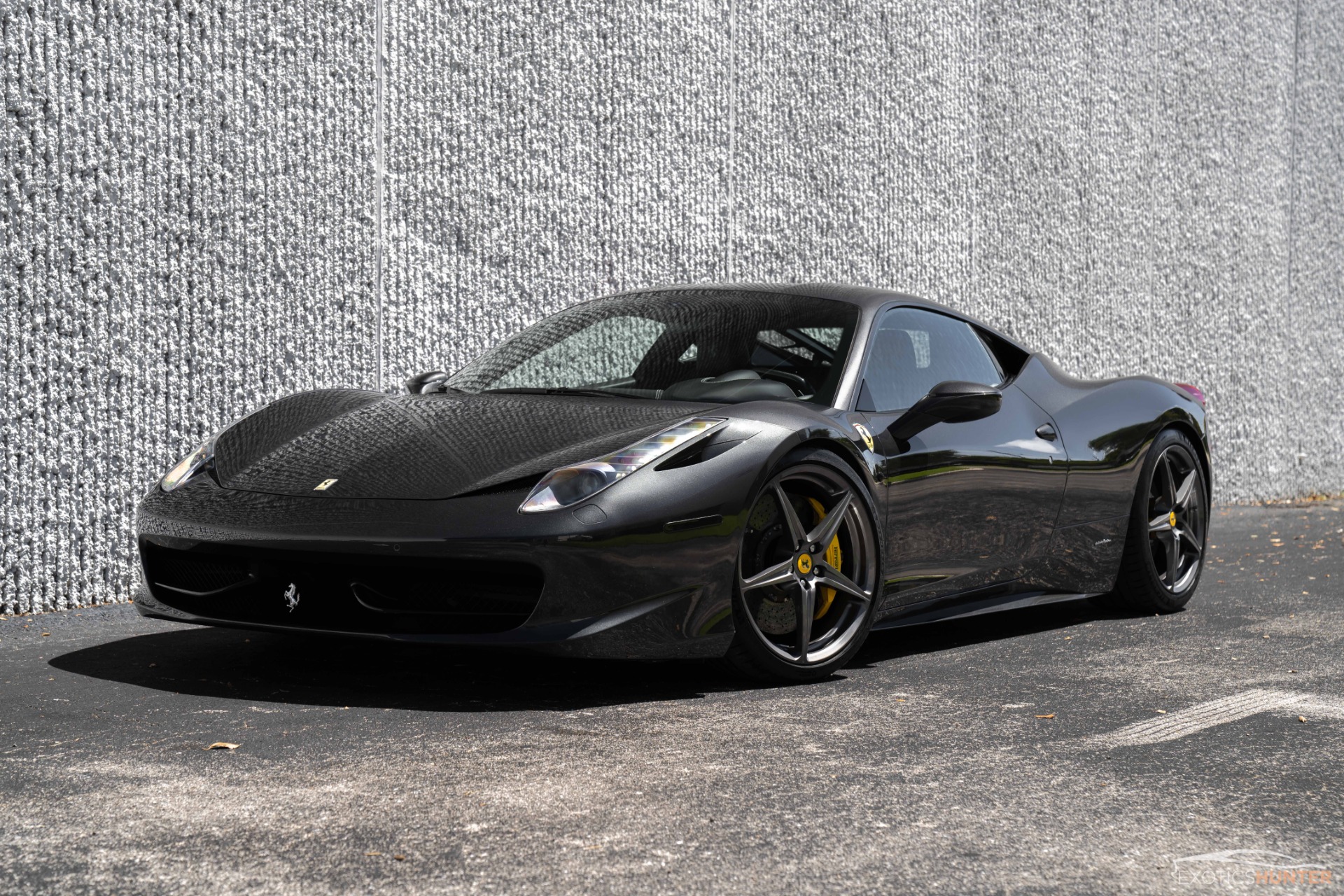 Ferrari 458 Carbono Grafito