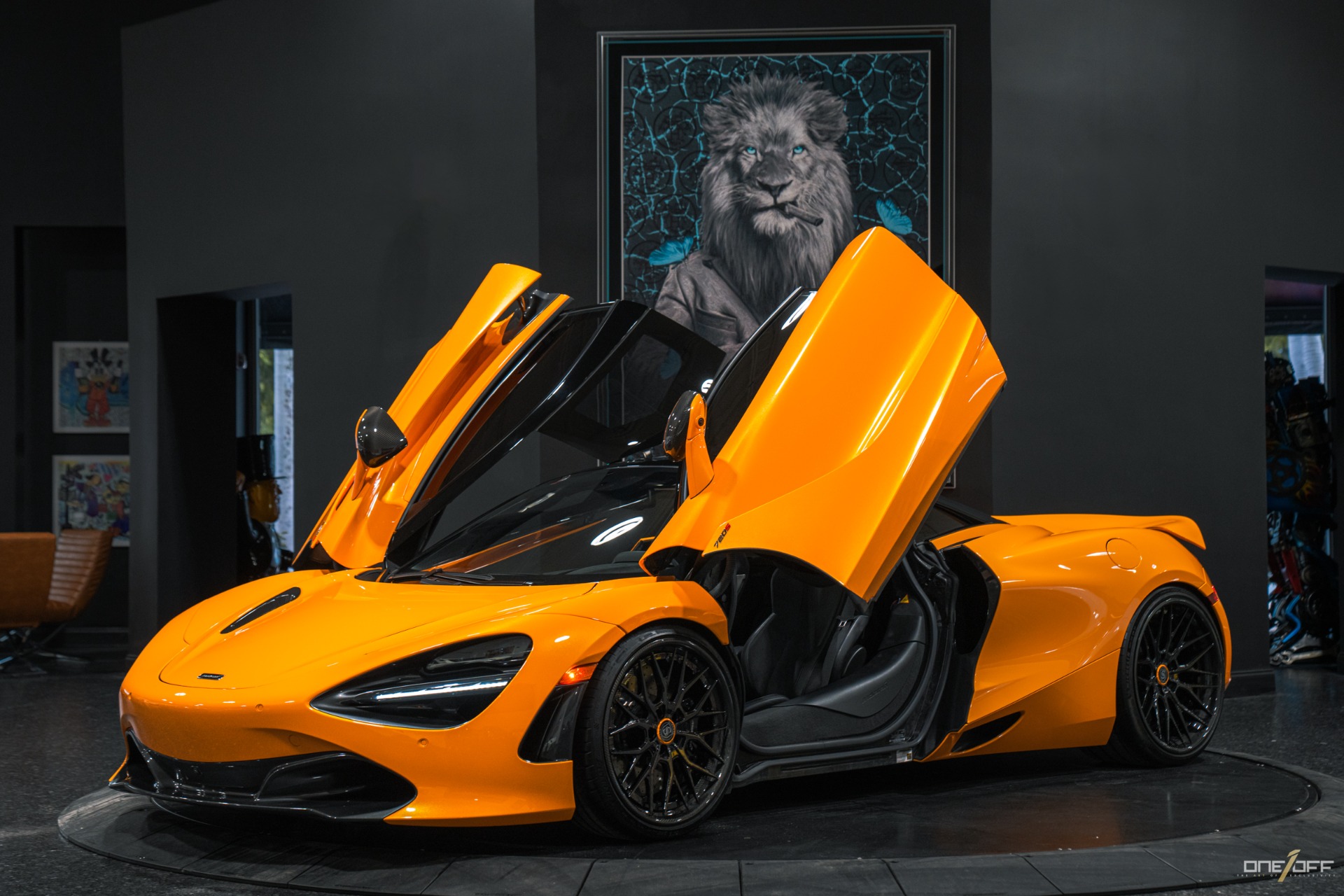 Used 2020 McLaren 720S Performance w/ a $354,970 MSRP in MSO Papaya ...