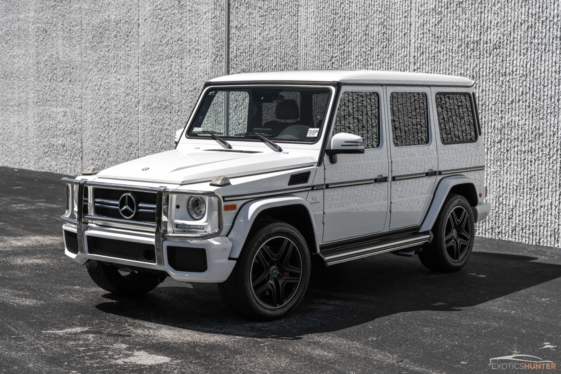 Used 2017 Mercedes-Benz G-Class AMG G 63 w/ the Designo Exclusive Leather pack & AMG Carbon Trim ...