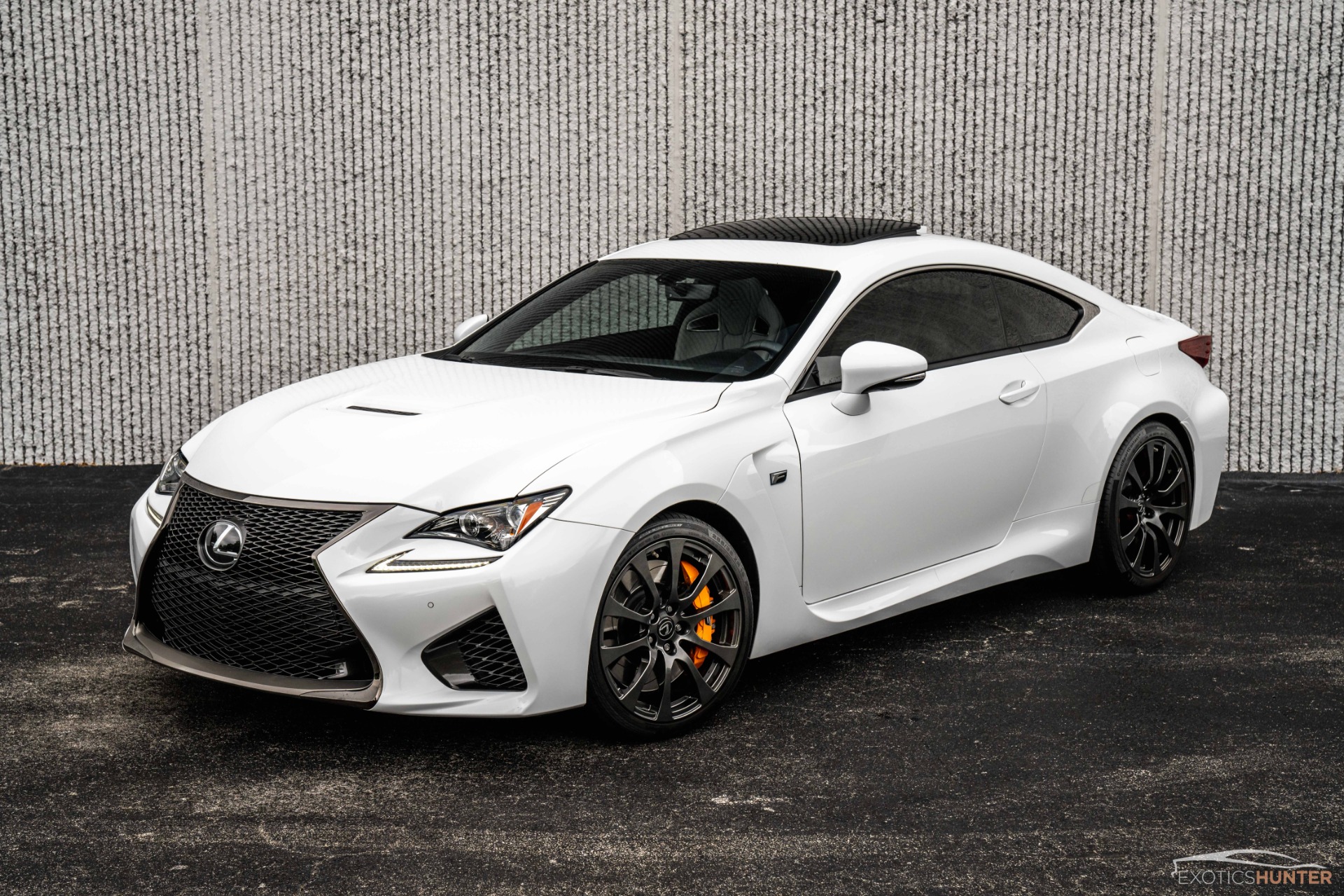Used 2016 Lexus RC F w/ the Premium Pack, Navigation Pack, Power ...