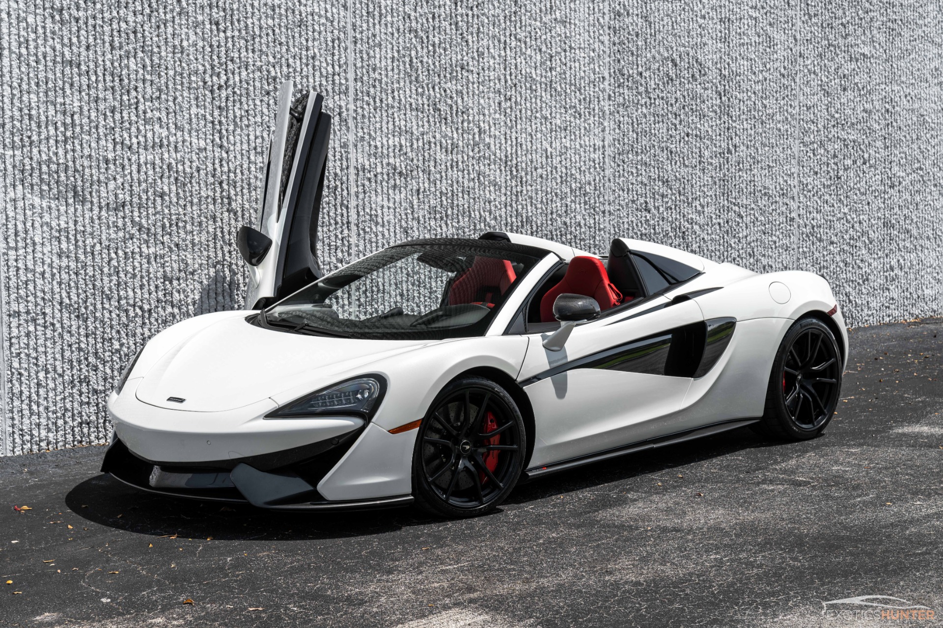Used 2019 McLaren 570S Spider w/ Exterior Carbon Pack & Lux Pack ...