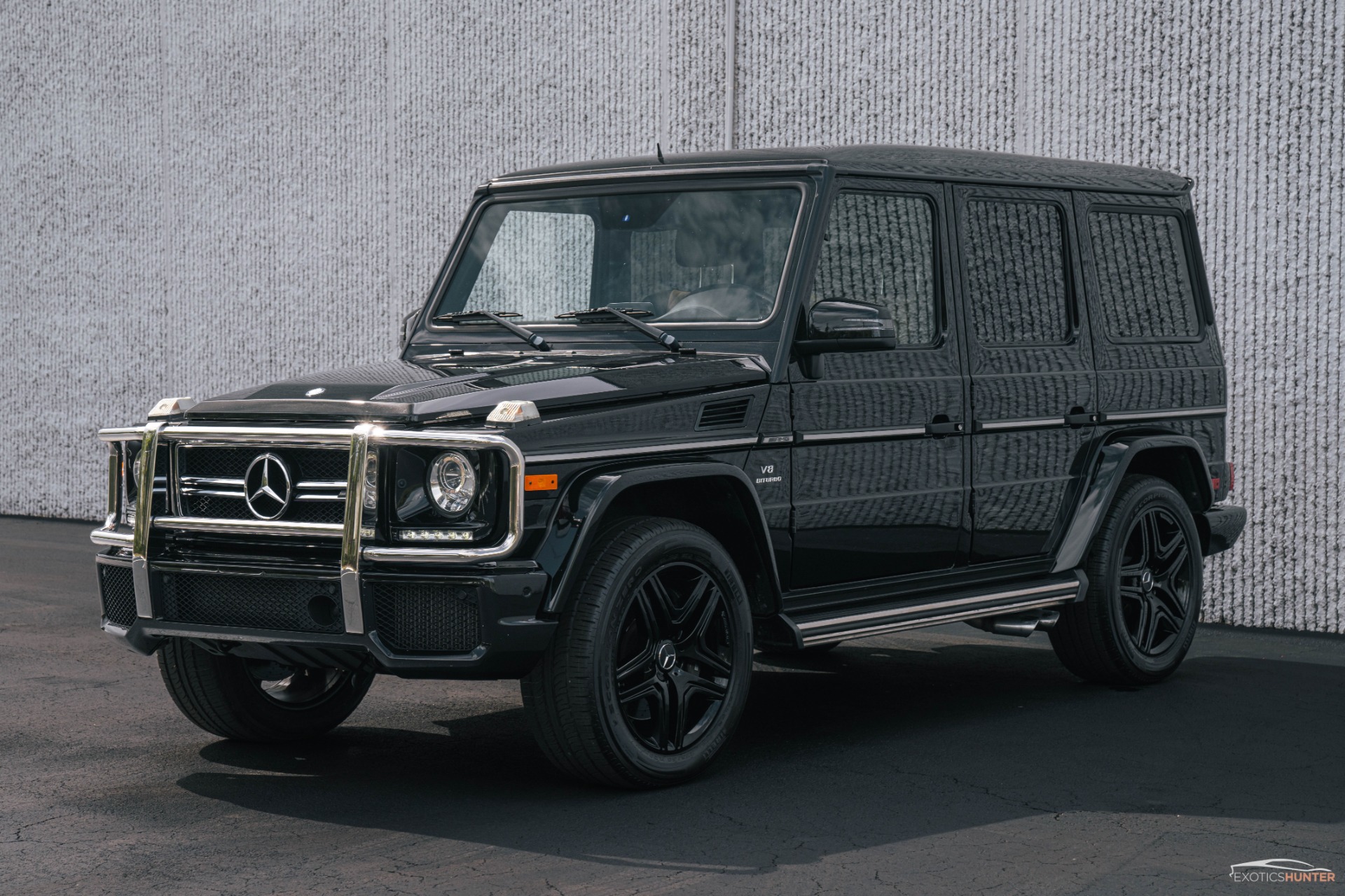 Used 2015 Mercedes-Benz G-Class G 63 AMG w/ Designo Exclusive Leather ...