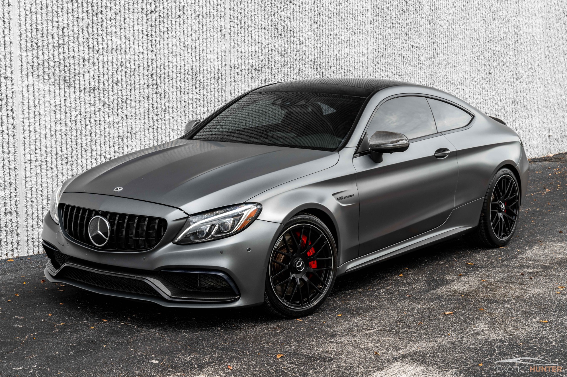 Used 2018 Mercedes Benz C Class AMG C 63 S W FACTORY Designo Matte Used 2018 Mercedes Benz C Class AMG C 63 S W FACTORY Designo Matte