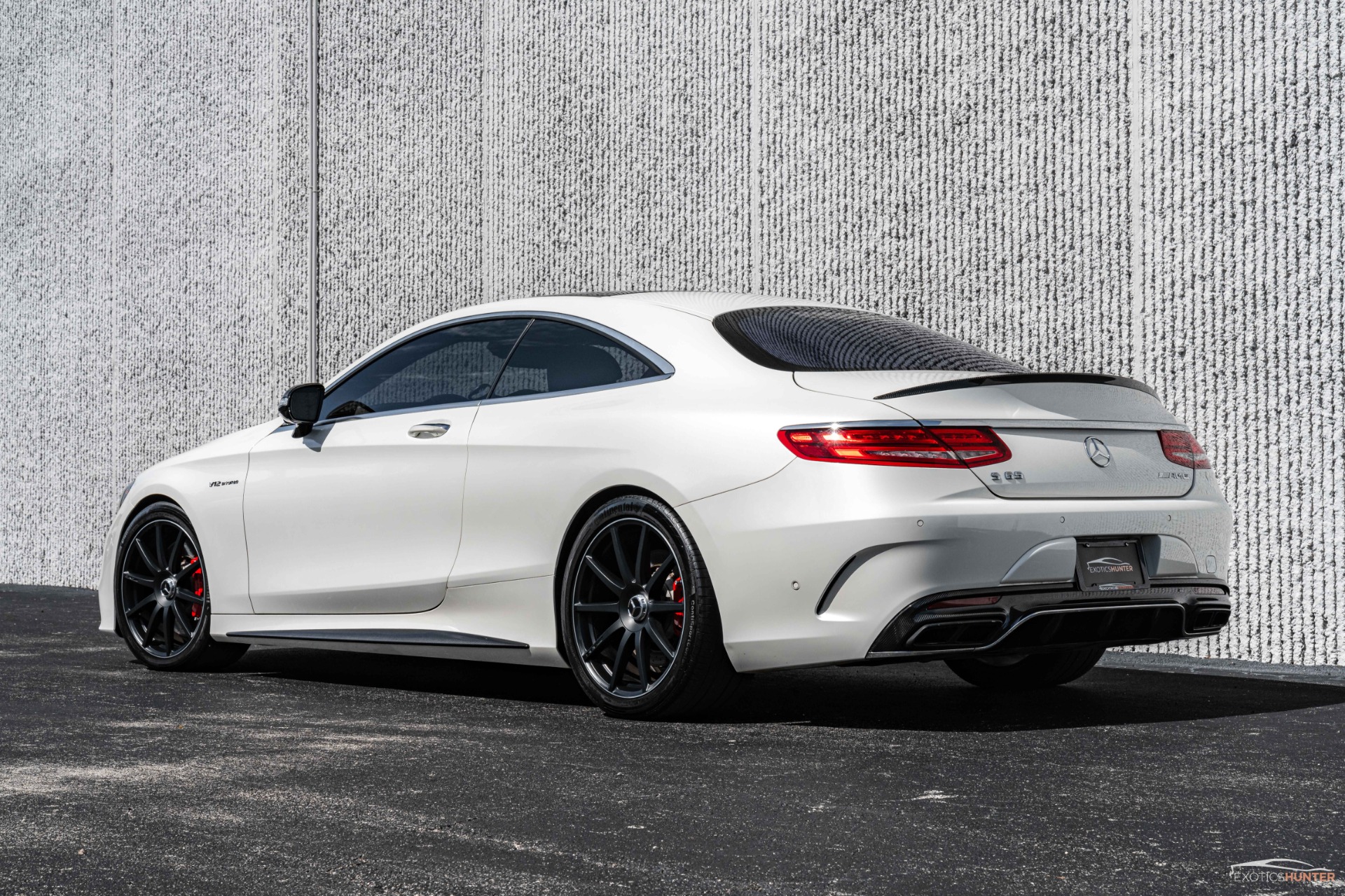 Mercedes Benz S65 Amg 2022 White
