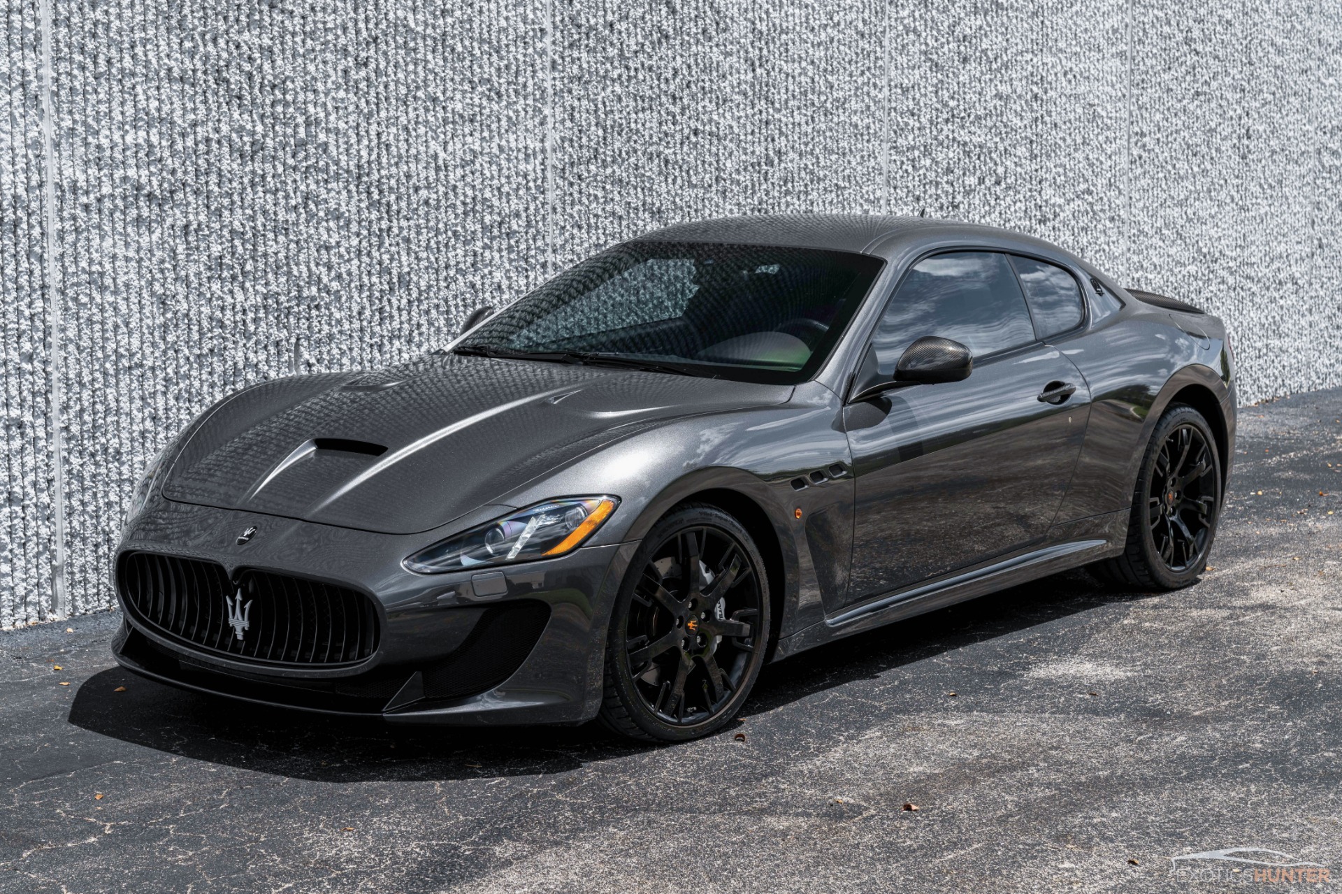 Used 2014 Maserati GranTurismo MC in Grigio Granito w/ Carbon Inside ...