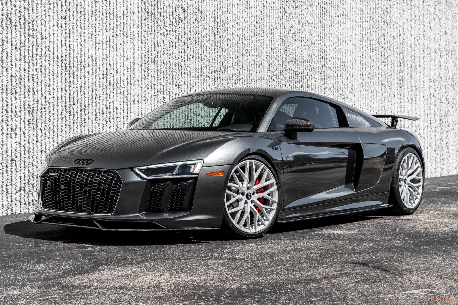 Used 2018 Audi R8 5.2 quattro V10 PERFECTLY Modded w/ ALL Carbon ...