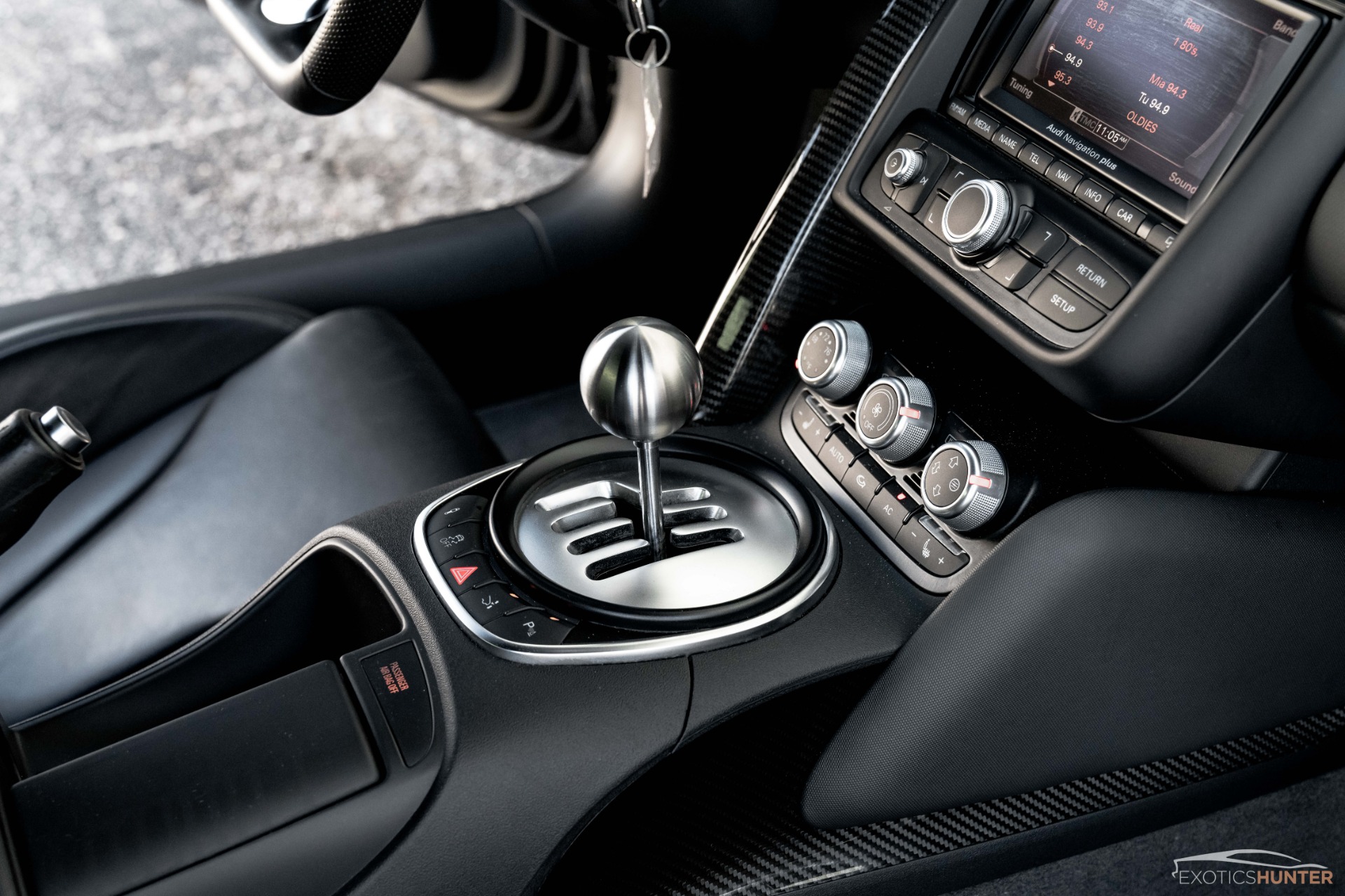 Audi R8 Interior Manual