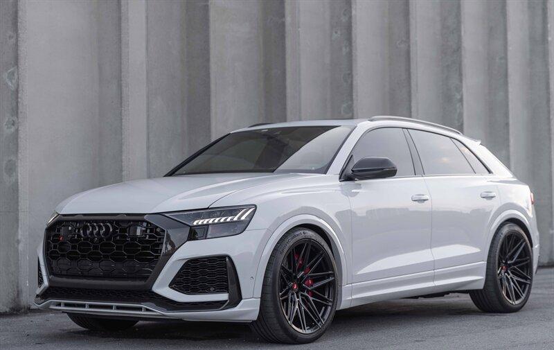 Used 2021 Audi RS Q8 4.0T quattro For Sale (Sold) | Exotics Hunter ...