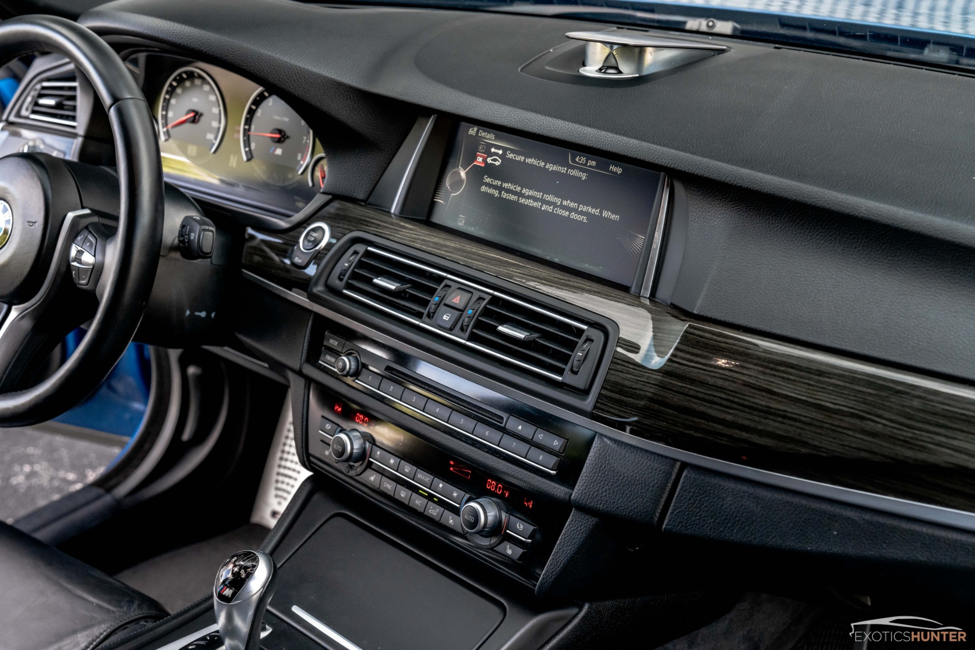 Bmw M5 2015 Interior