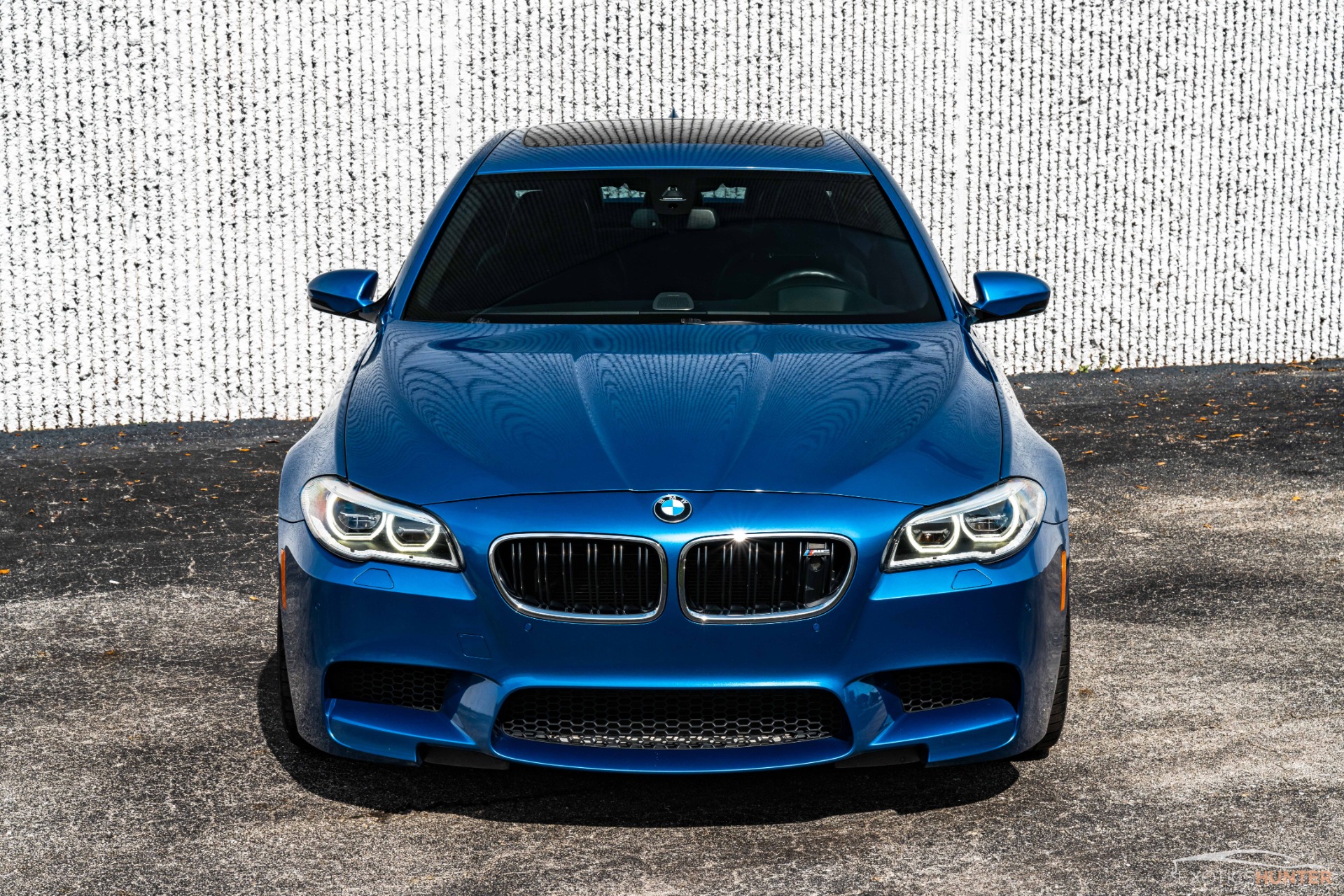 2022 Bmw M5 Carlo Blue