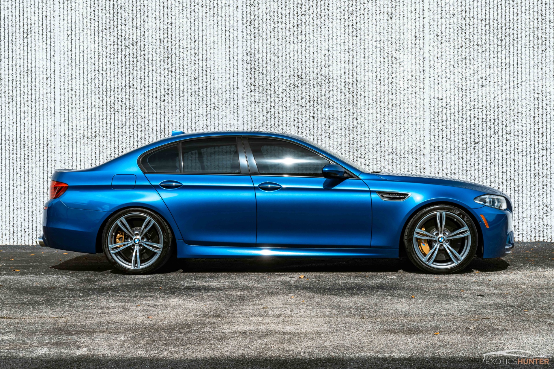2022 Bmw M5 Carlo Blue