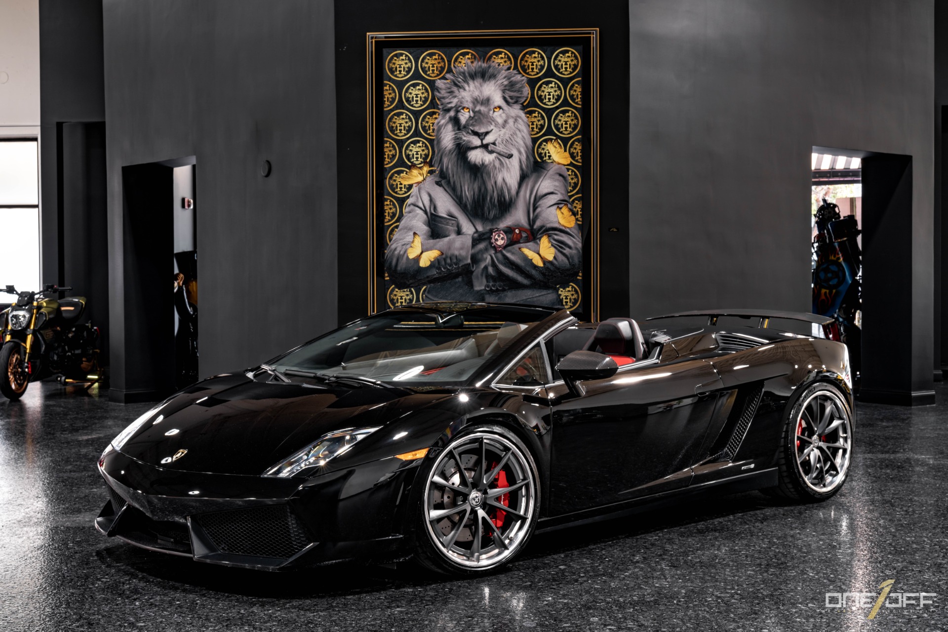 Used 2012 Lamborghini Gallardo LP 550-2 Spyder TASTEFULLY MODED w/ HRE ...