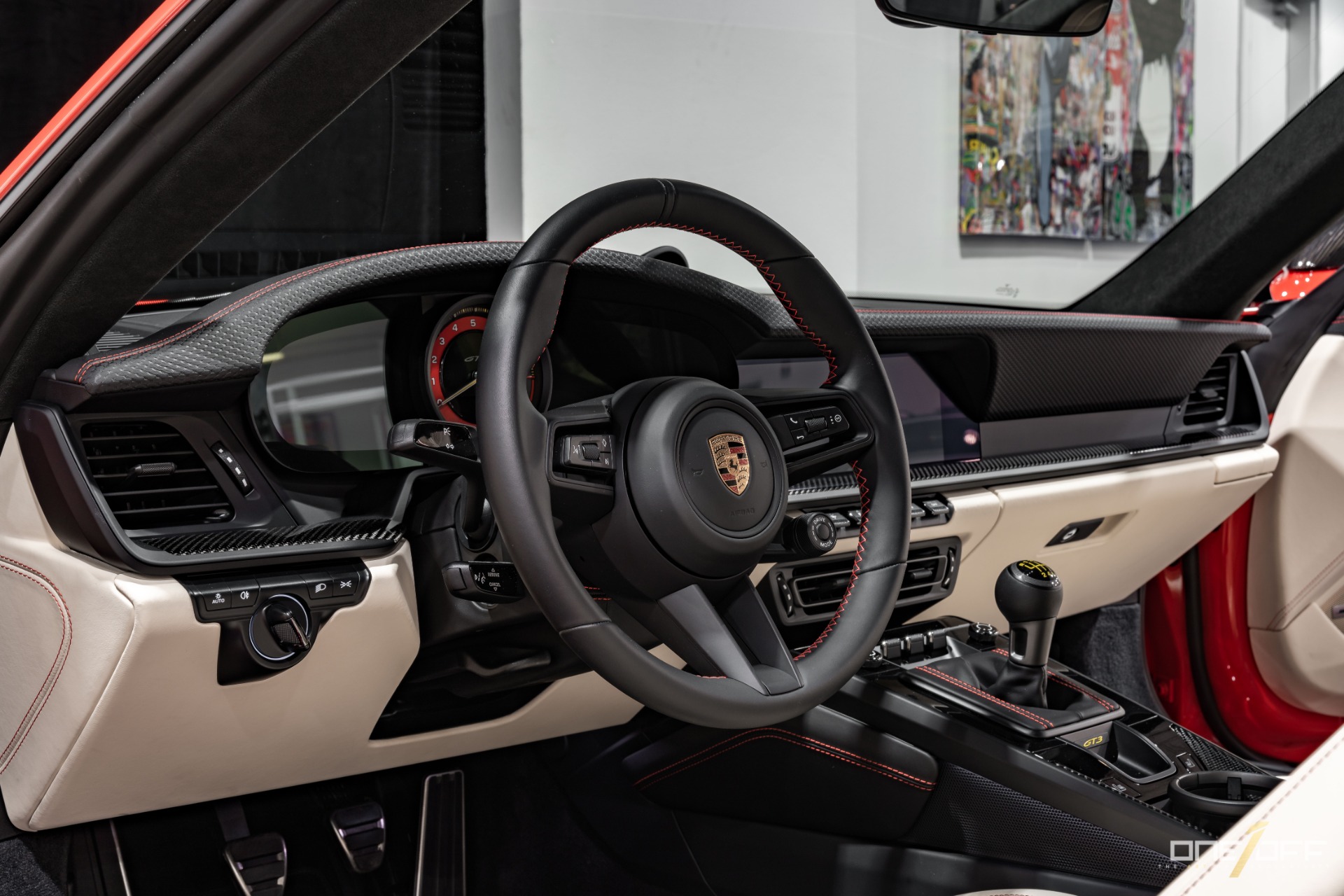 Porsche 911 2022 Interior