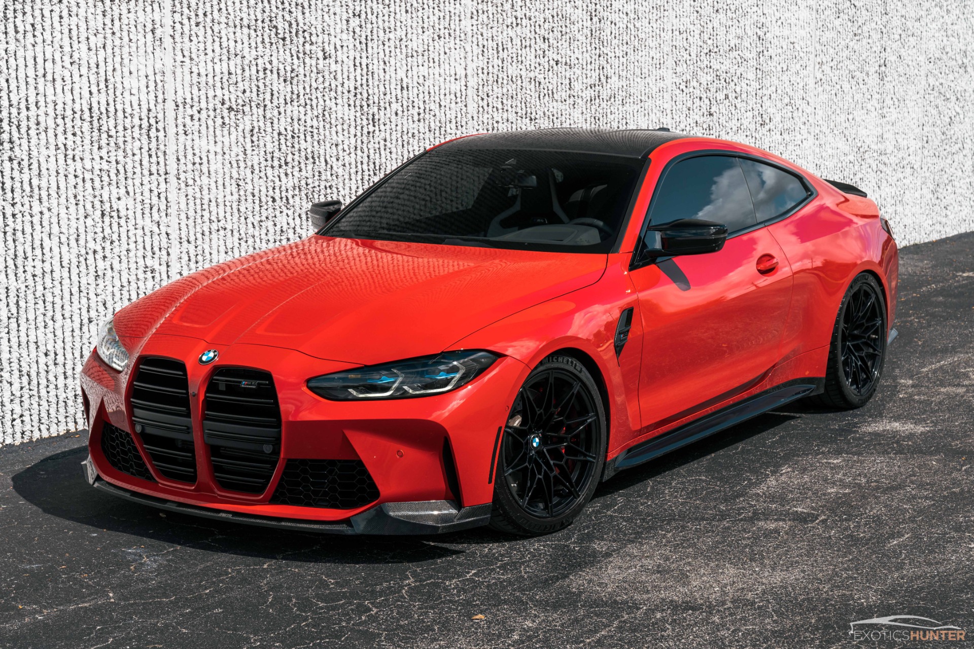 Used 2021 BMW M4 Competition w/ M Carbon Seats + Executive Pack For ...