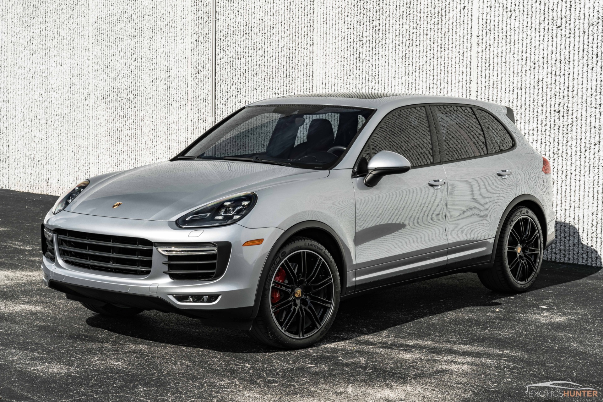 Used 2015 Porsche Cayenne Turbo w/ Premium Plus Package + Sport Chrono ...