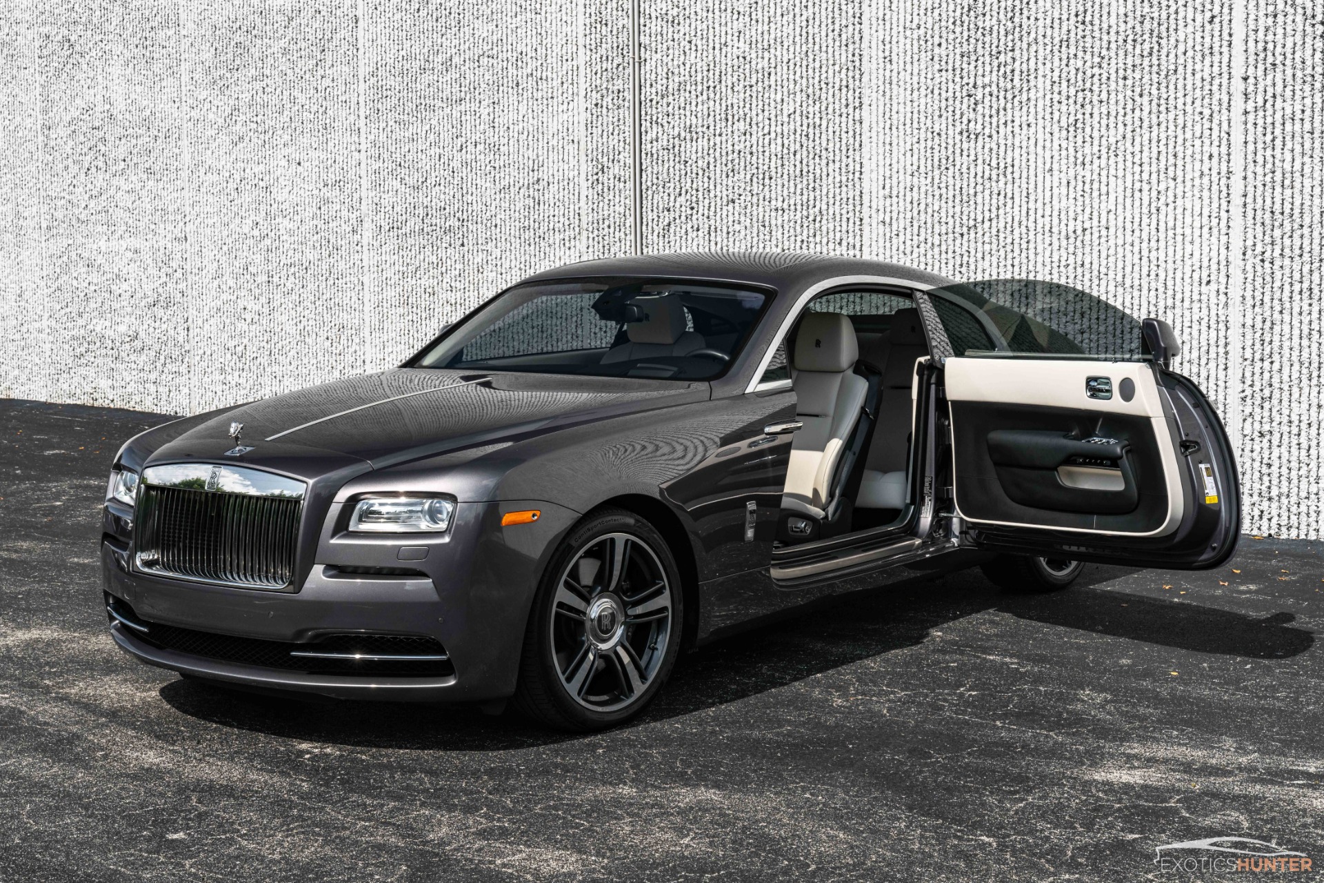Used 2016 Rolls-Royce Wraith For Sale (Sold) | Exotics Hunter Stock #X86272