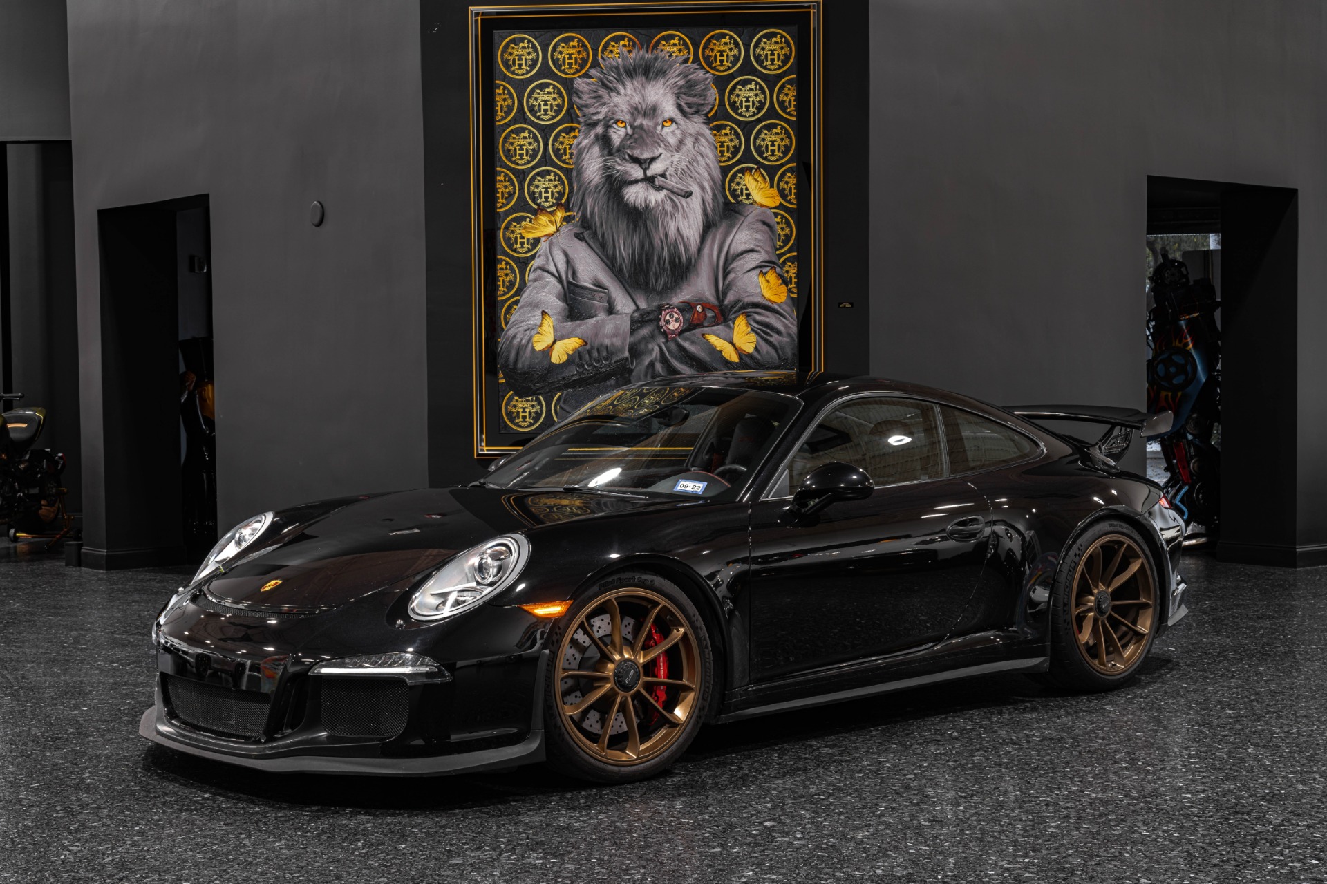 Used 2015 Porsche 911 GT3 For Sale (Sold) | Exotics Hunter Stock #183205