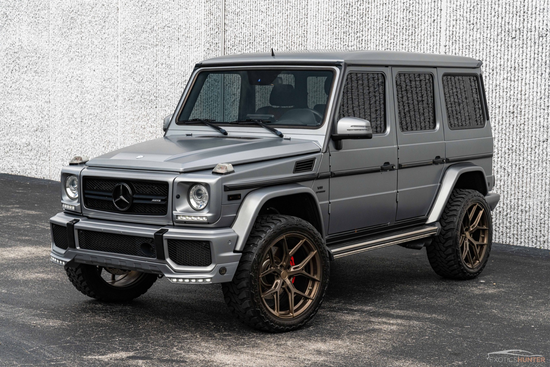 Used 2016 Mercedes-Benz G-Class AMG G 63 w/ CPO Warranty, Vossen Forged ...