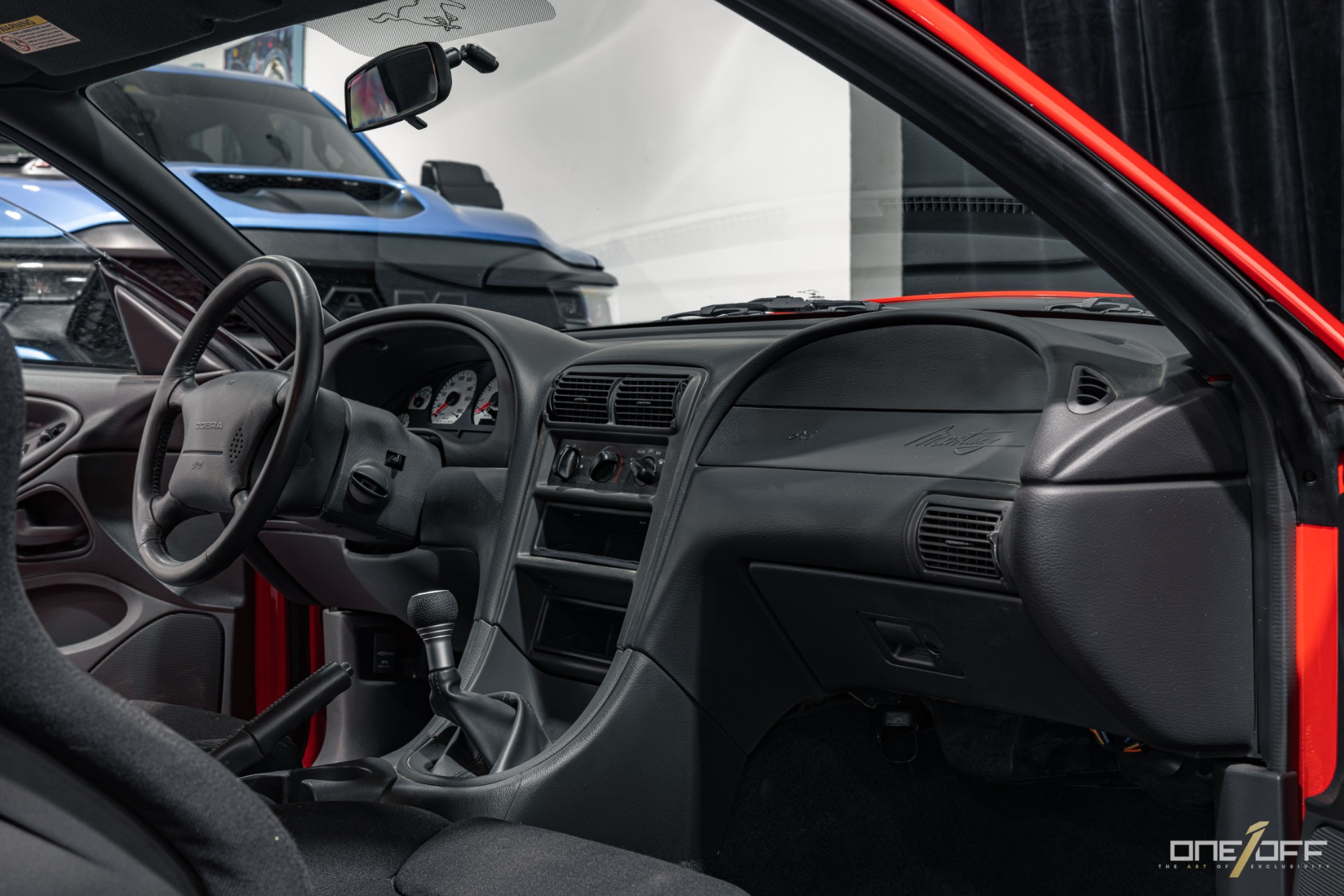 1995 Mustang Cobra Interior