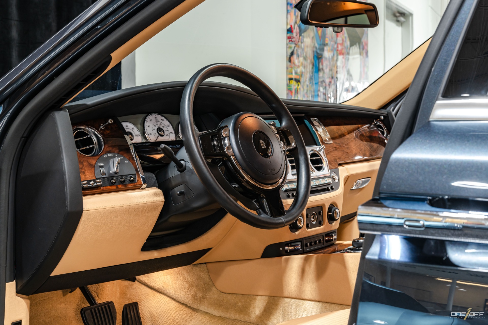 Rolls Royce Ghost Rear Interior