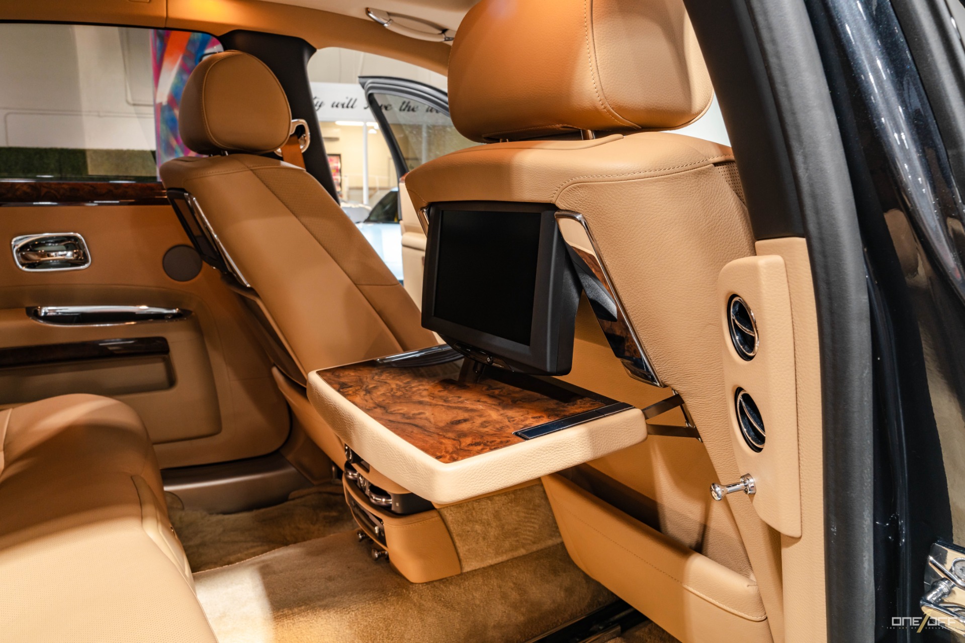 Rolls Royce Ghost Rear Interior