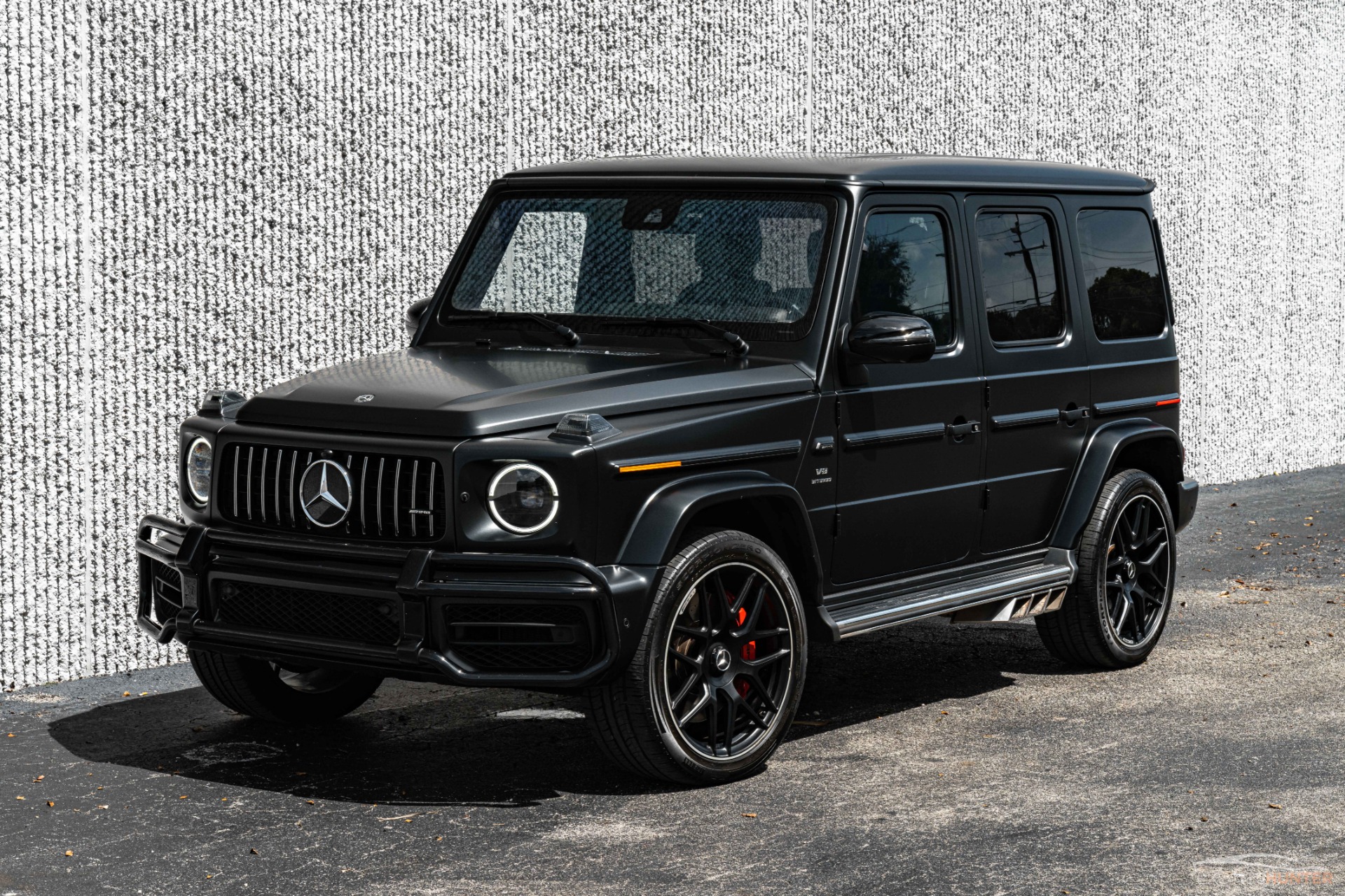 Mercedes Benz G Class Amg Matte Black