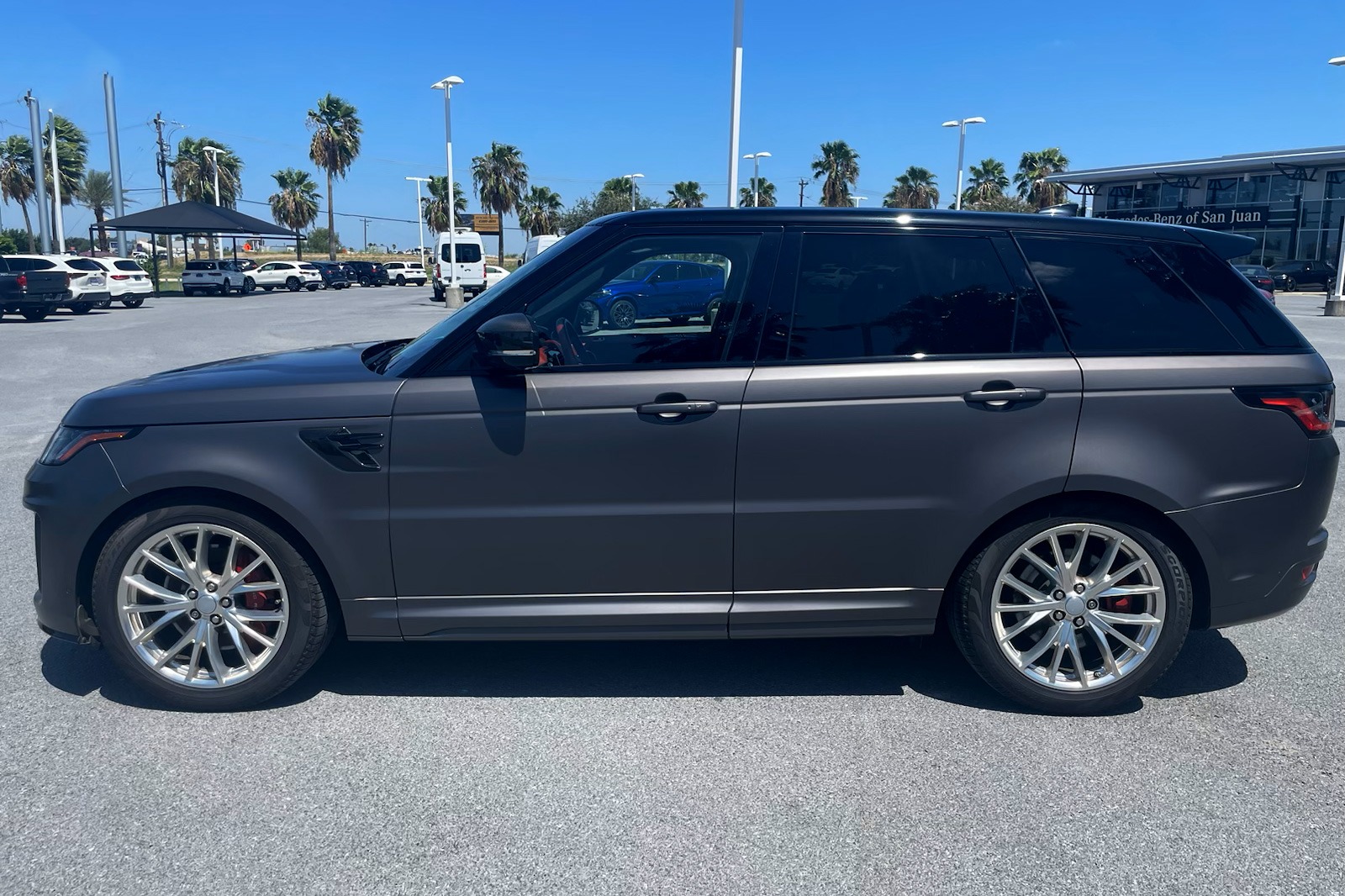 Used 2020 Land Rover Range Rover Sport SVR For Sale (Sold) | Exotics ...