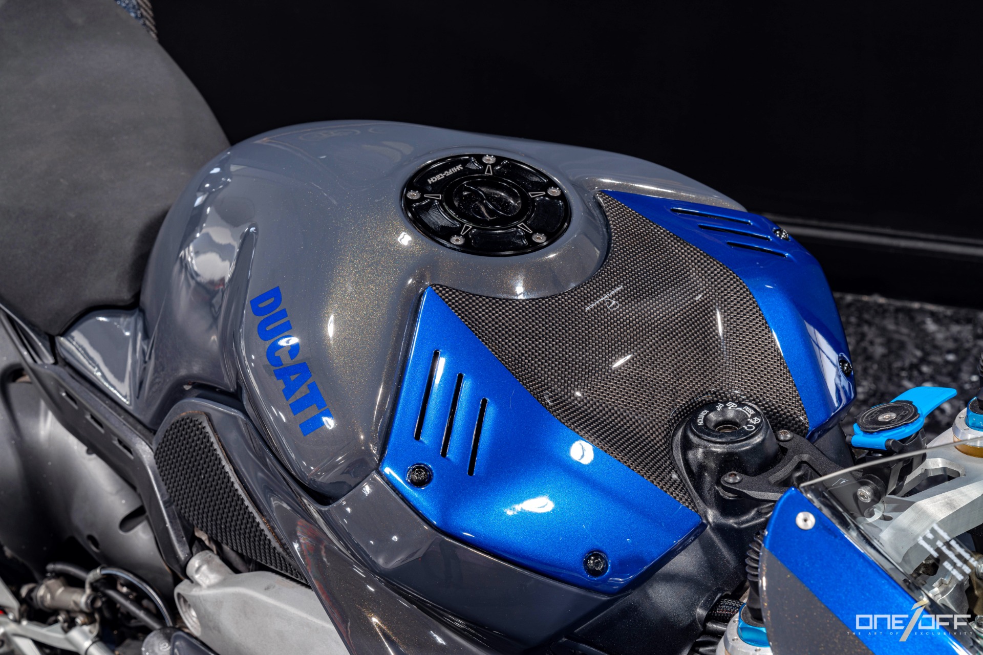 Ducati Streetfighter Custom Paint