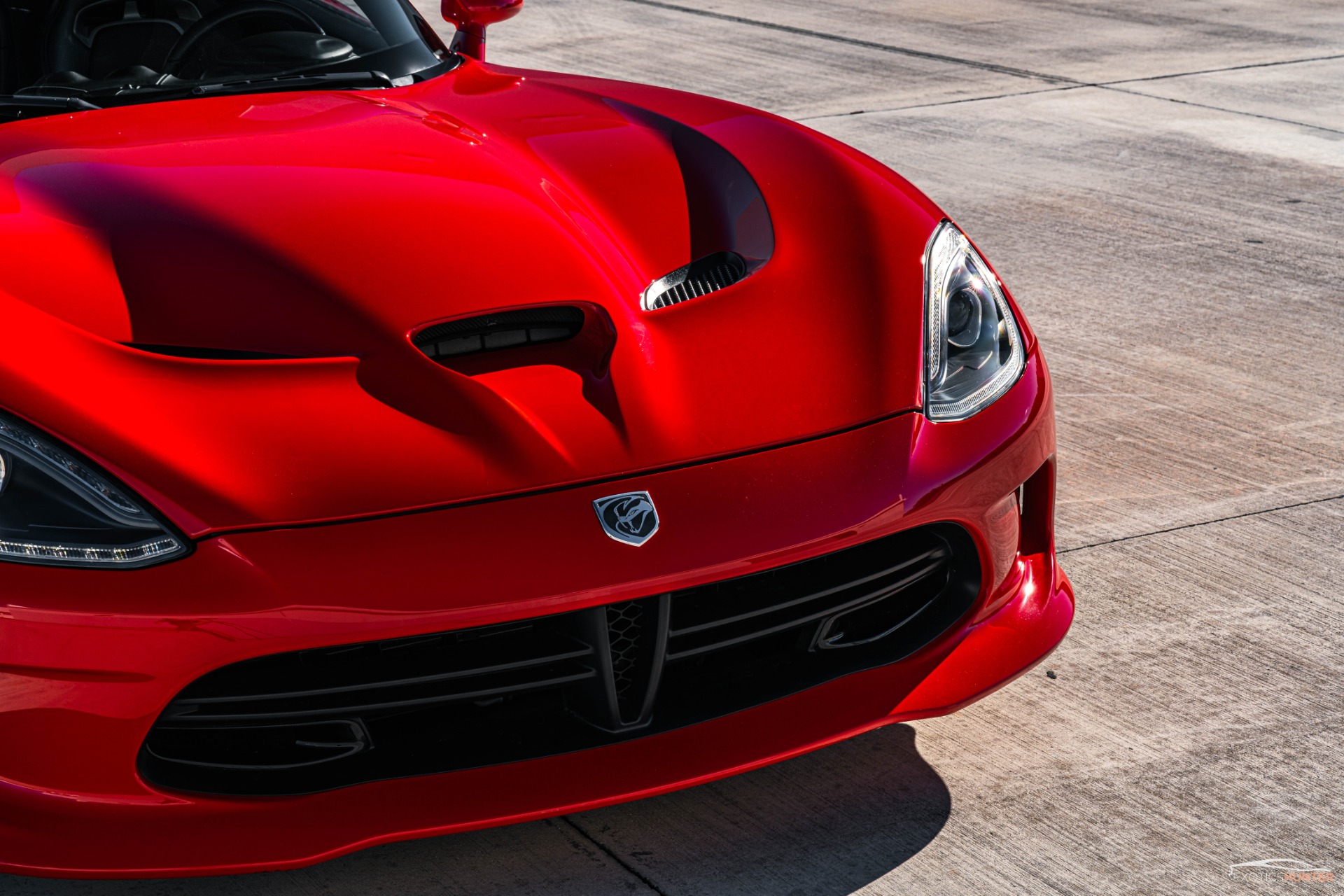 Dodge Viper Venom Interior