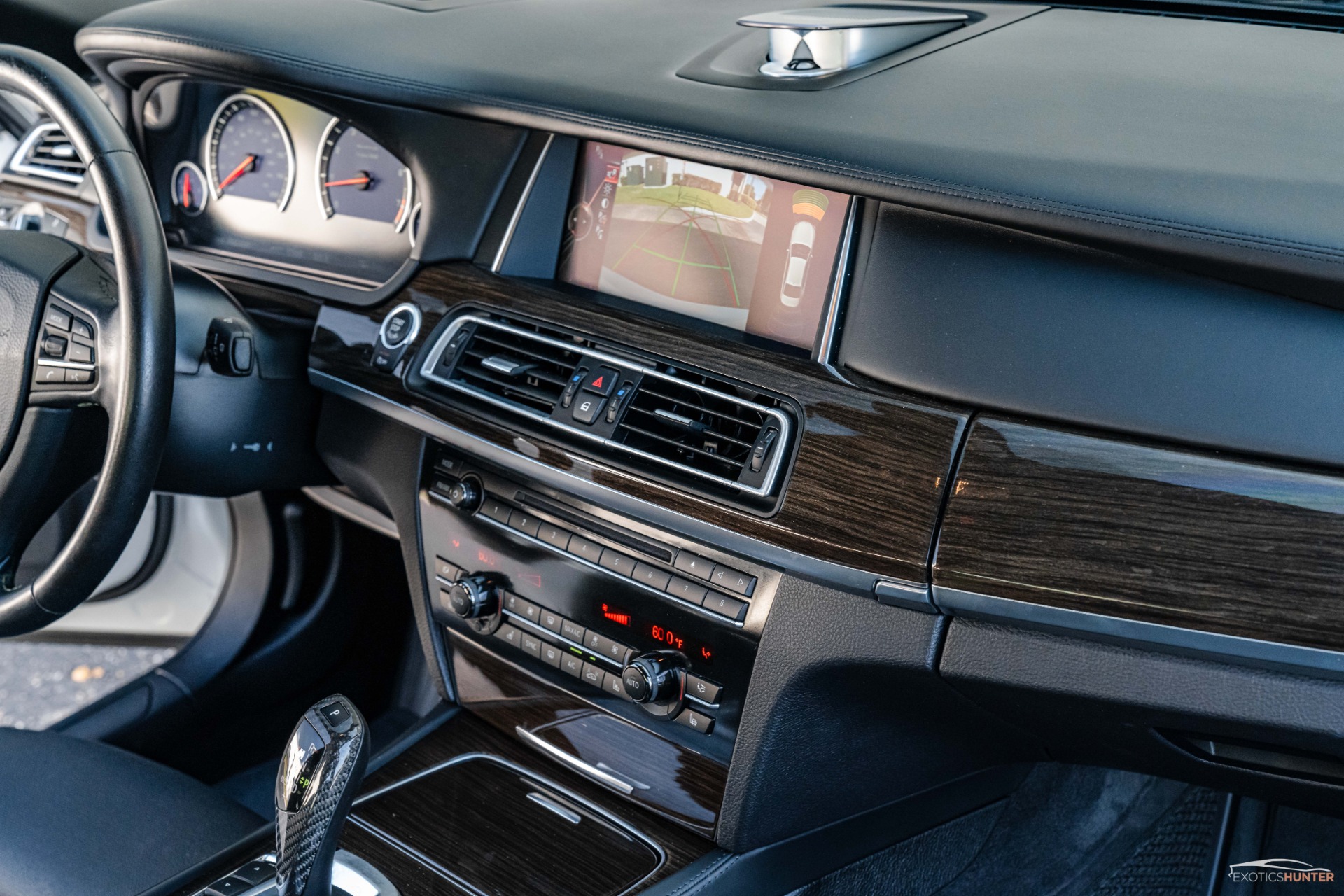 B7 Alpina Interior