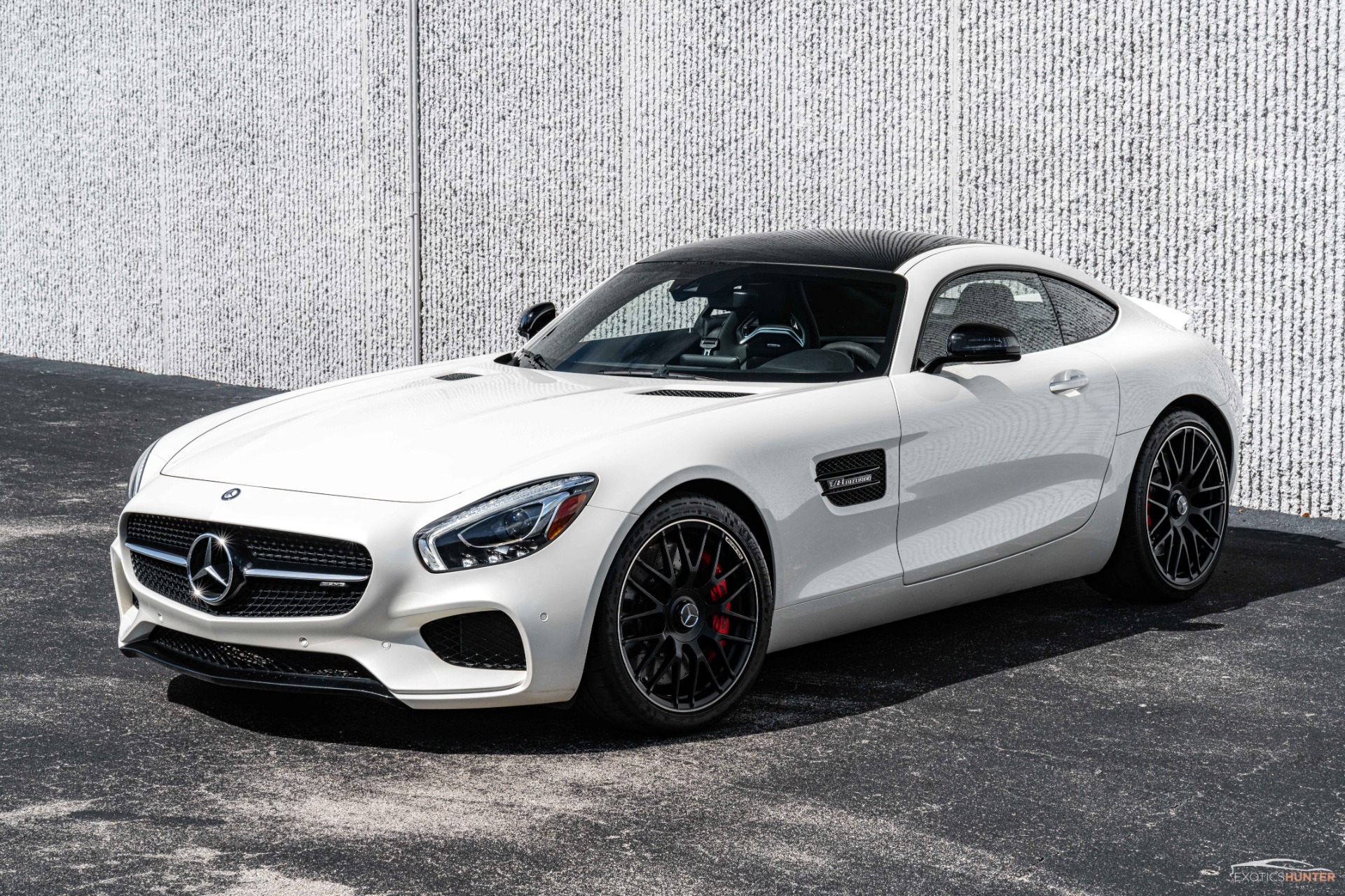 Used 2016 Mercedes-Benz AMG GT S w/ AMG Dynamic Plus, Exclusive ...