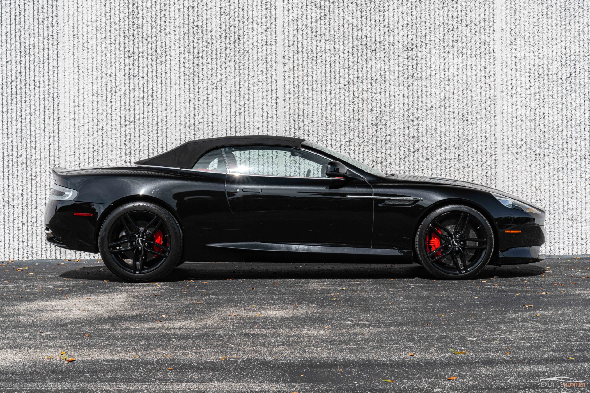 Aston Martin Db9 White Convertible