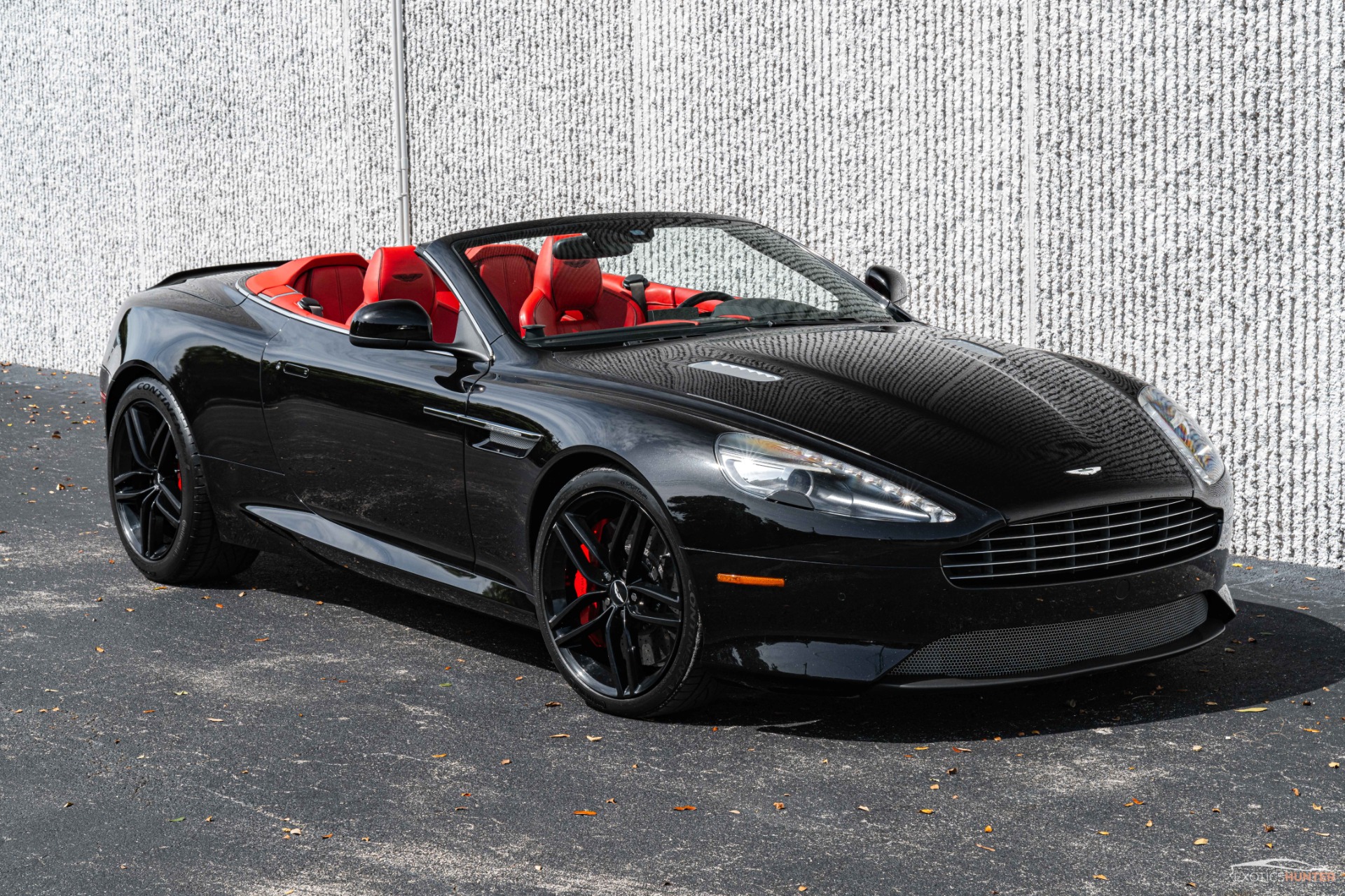 Aston Martin Db9 Interior