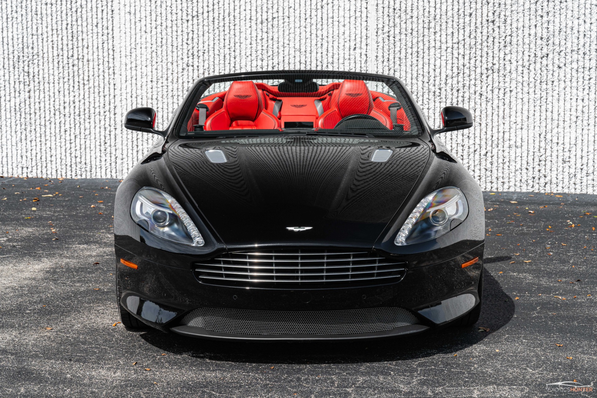 Aston Martin Db9 Convertible Interior