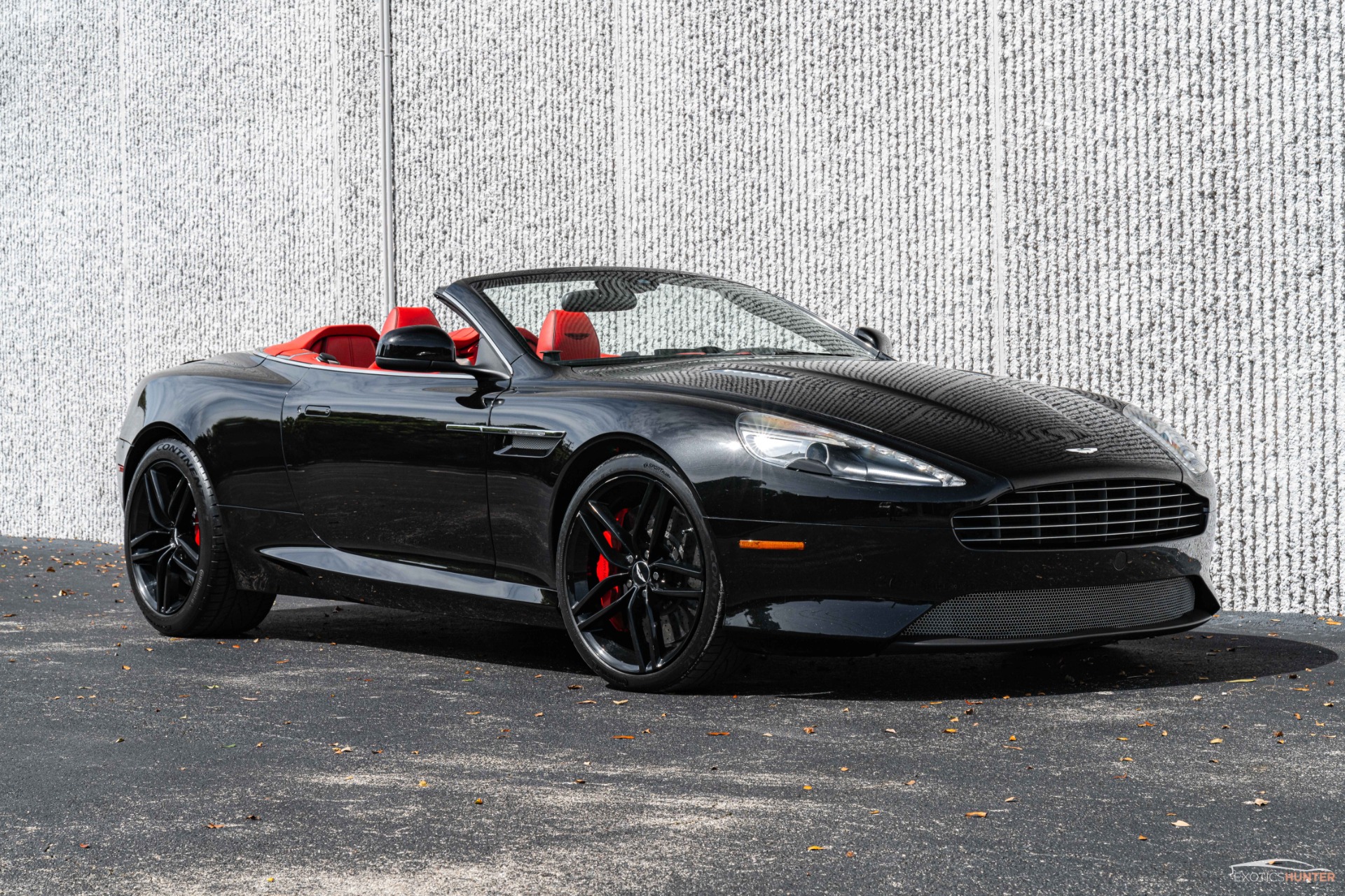 Aston Martin Db9 Convertible Interior