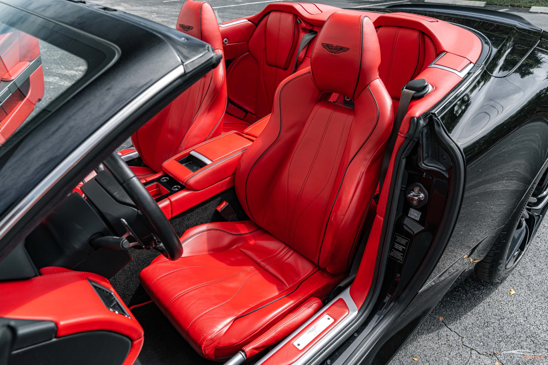 Aston Martin Db9 Interior