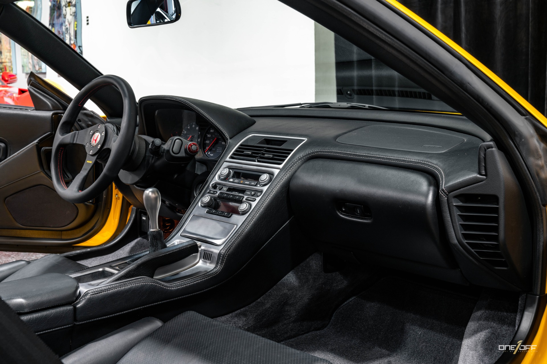2005 Acura Nsx Interior