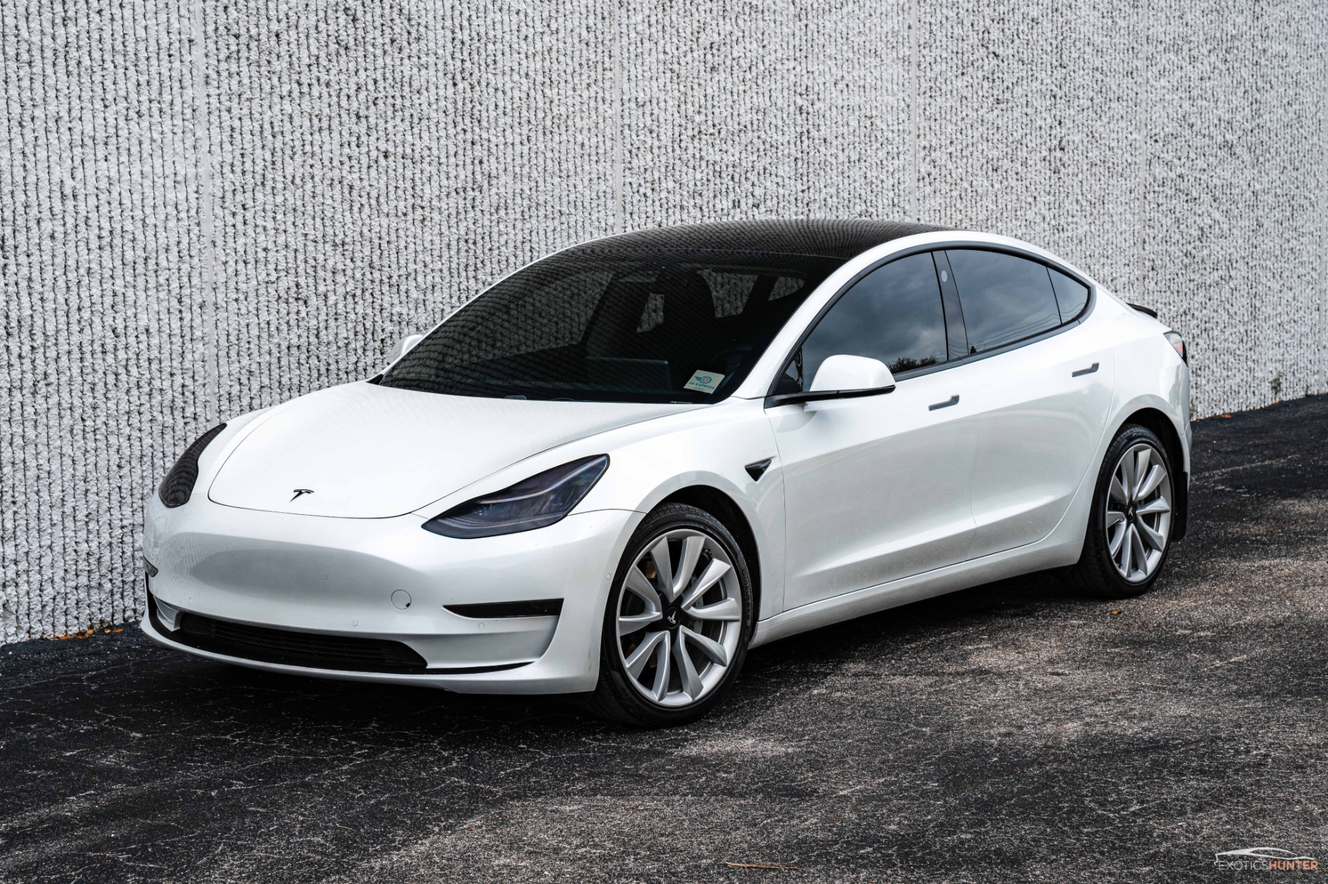 Used 2019 Tesla Model 3 Standard Range For Sale (Sold) | Exotics Hunter ...