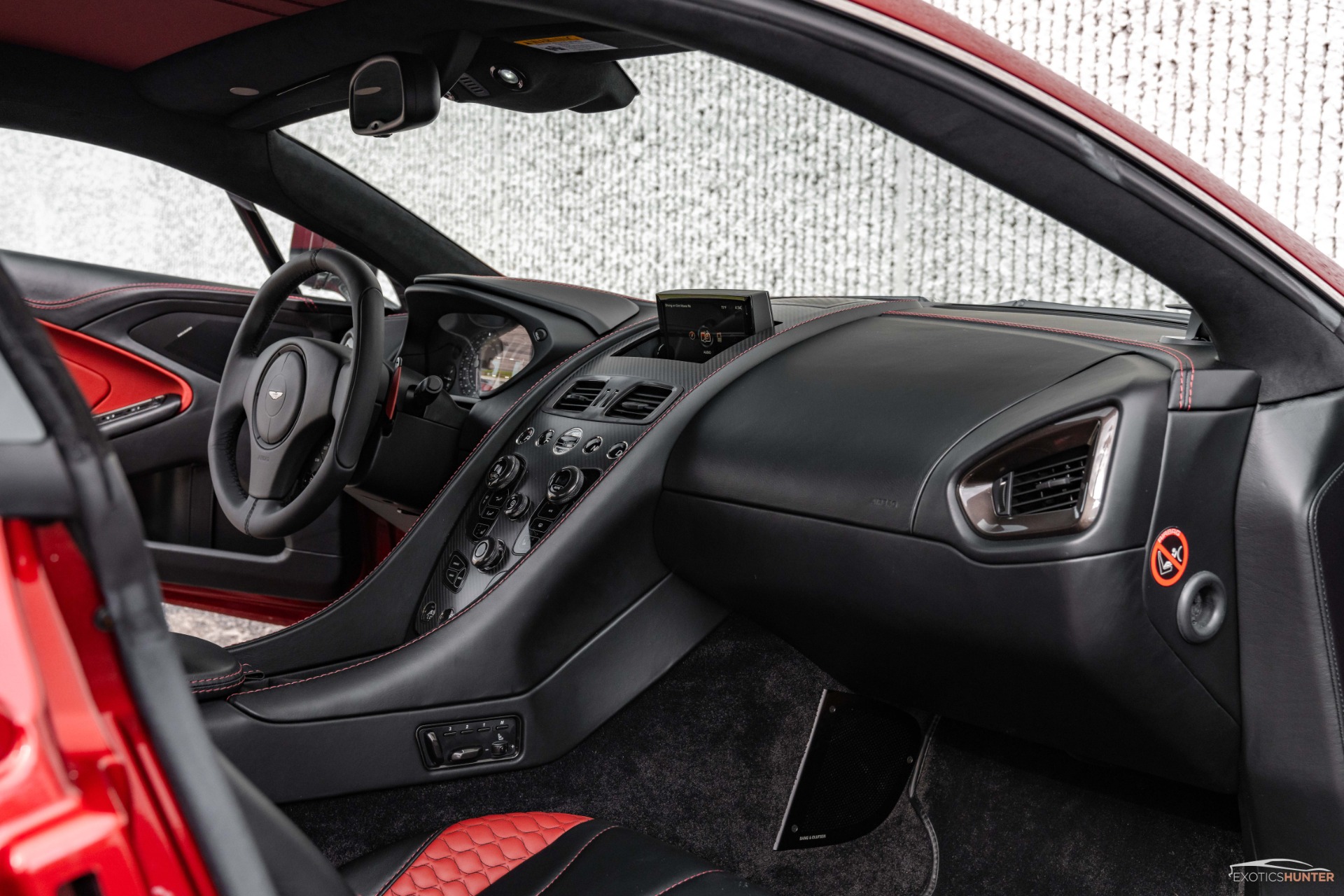 V12 Vanquish Interior