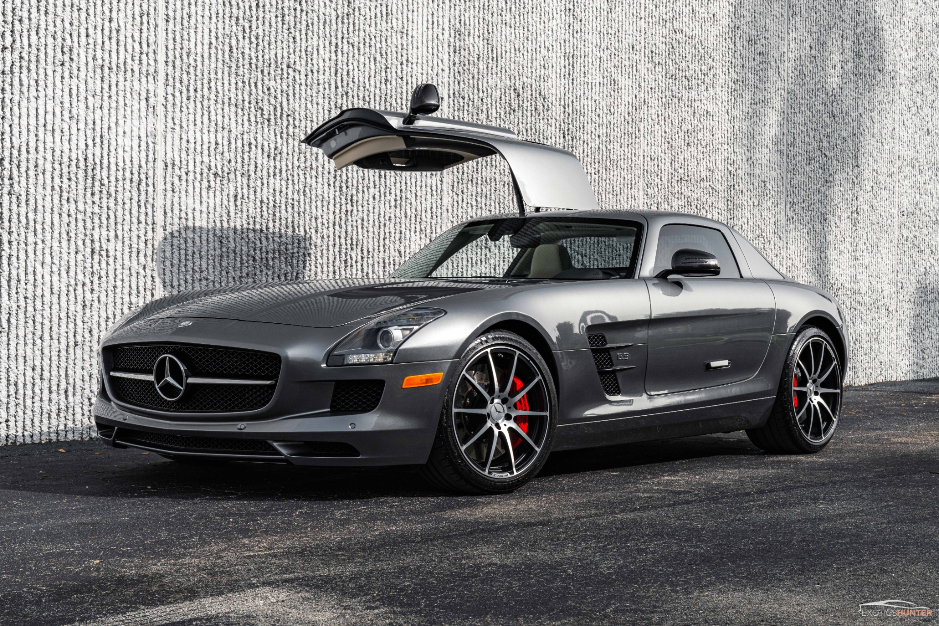 Used 2013 Mercedes-Benz SLS AMG GT FULL Special Order Color Spec ...