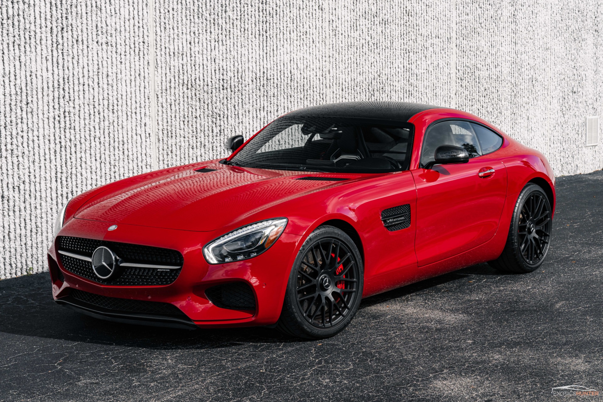 Used 2016 Mercedes-Benz AMG GT S Carbon Exterior Pack, Carbon Interior ...